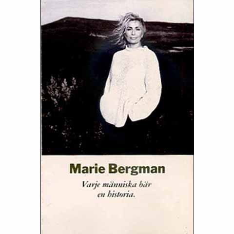 Marie Bergman -Varje människa bär e.. | Köp från TPLrec på Tradera ...