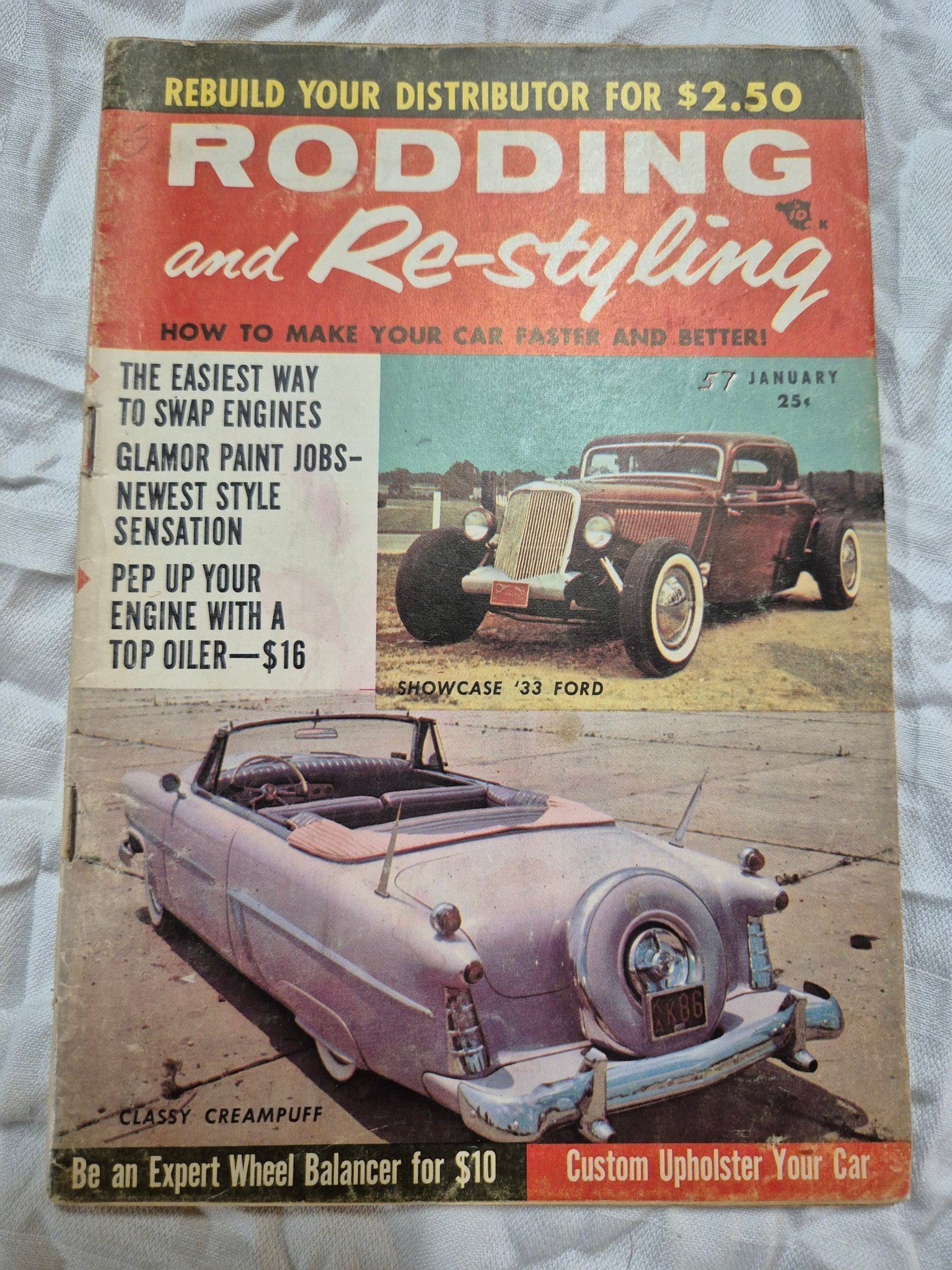 Rodding and Re-styling, Jan 1957 | Köp på Tradera (701597733)