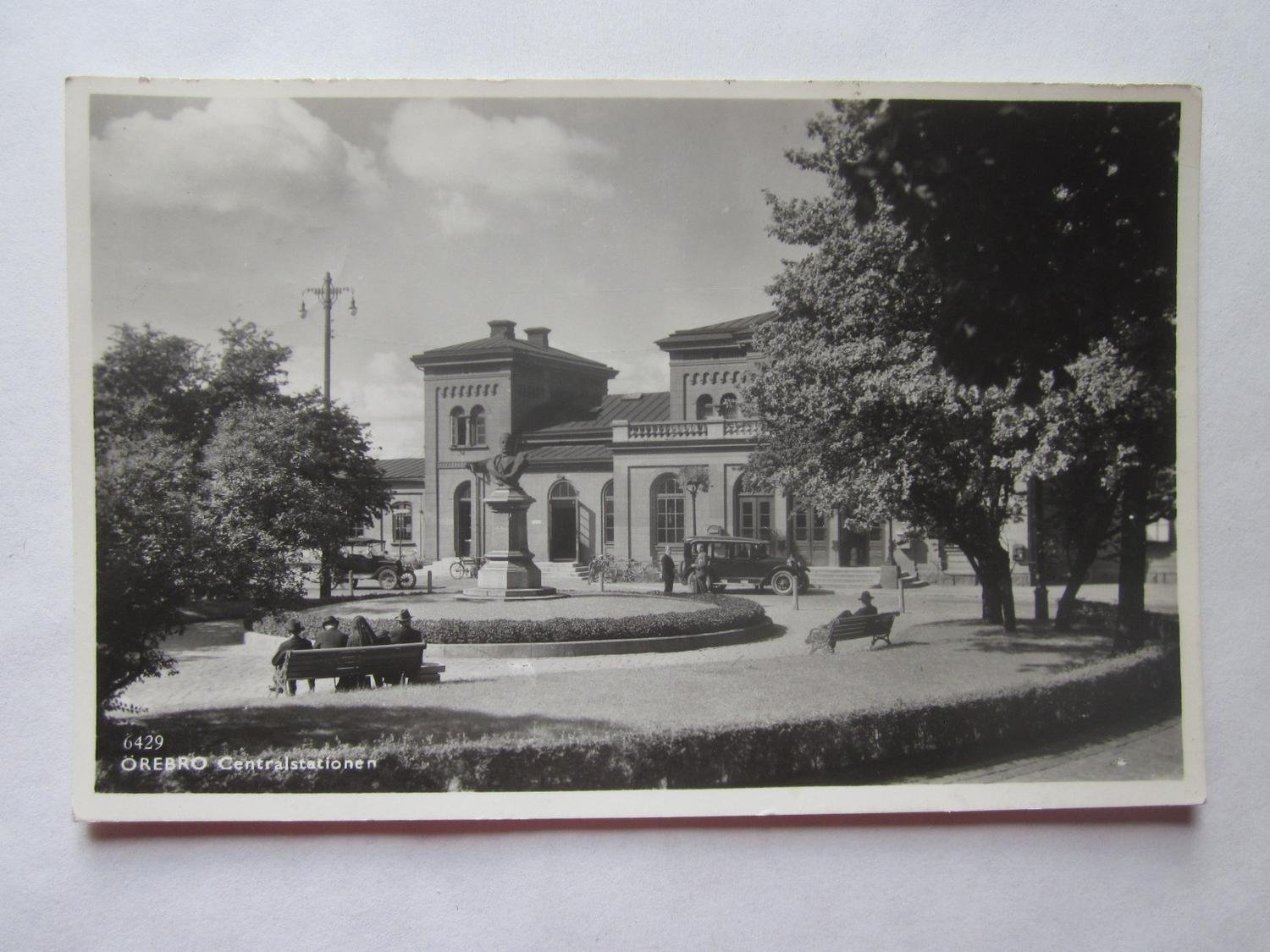 Örebro - Centralstation, pressbyrån 6429 | Köp på Tradera (701790257)
