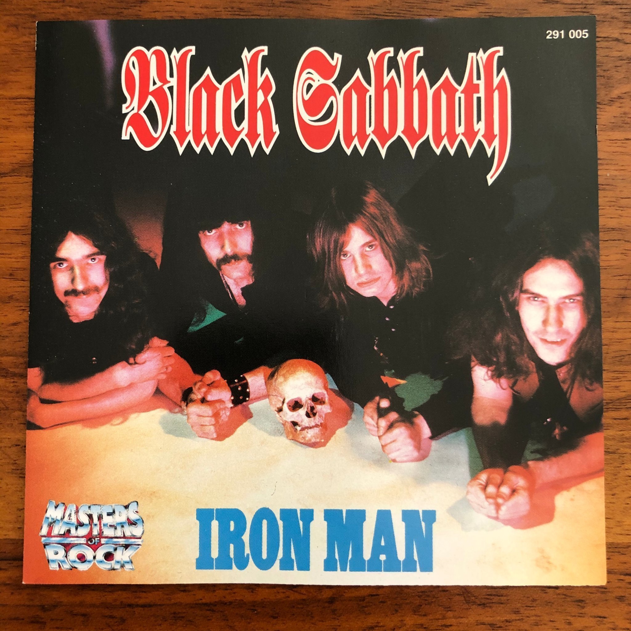 Black Sabbath Iron Man Samling 407893368 ᐈ Köp På Tradera