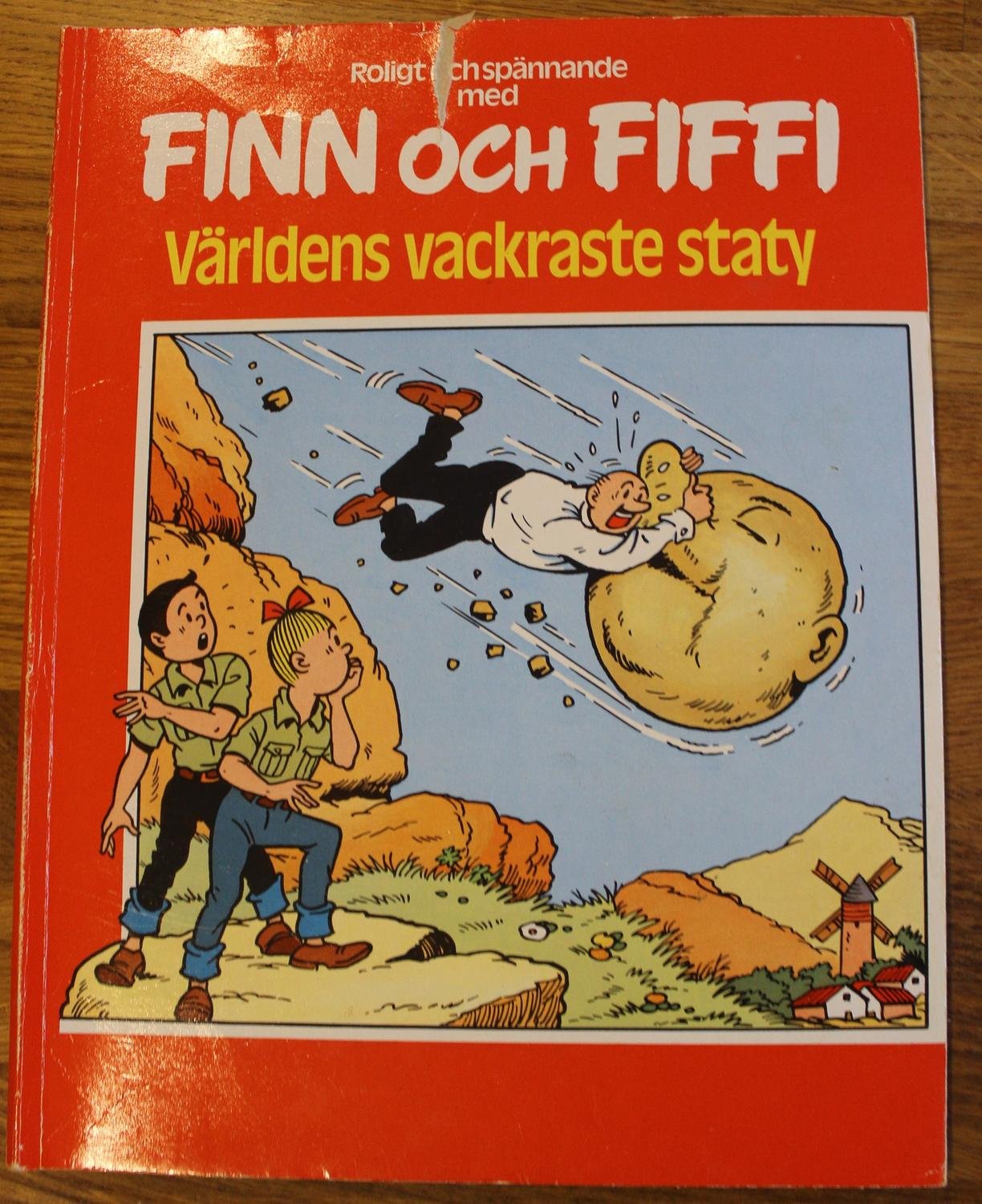 FINN OCH FIFFI VÄRLDENS VACK.. | Köp från Natrax Sports på Tradera ...