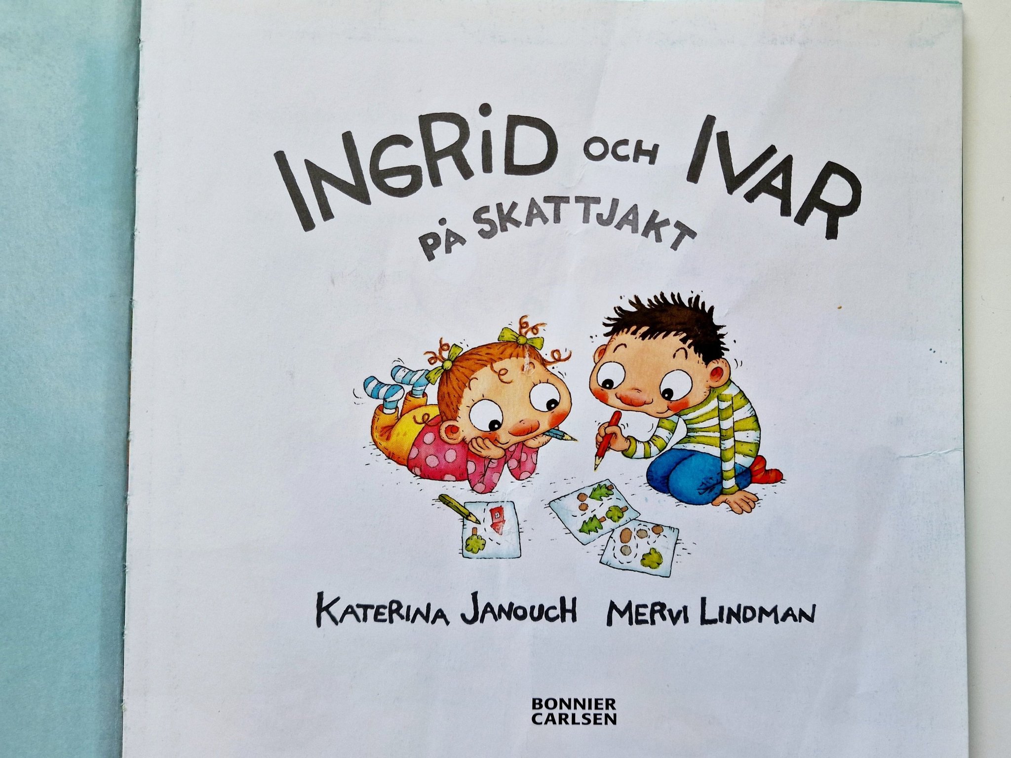 Ingrid / Ingrid och Ivar • 6 böcker • Katerina .. | Köp på Tradera ...
