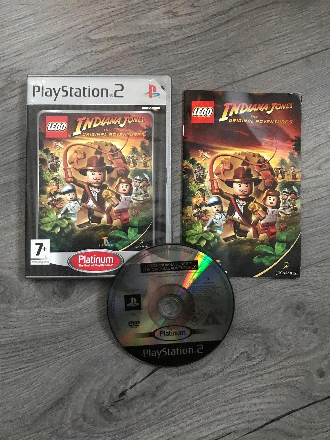PS2 - Indiana Jones The Original .. | Köp från Gameexpo på Tradera ...