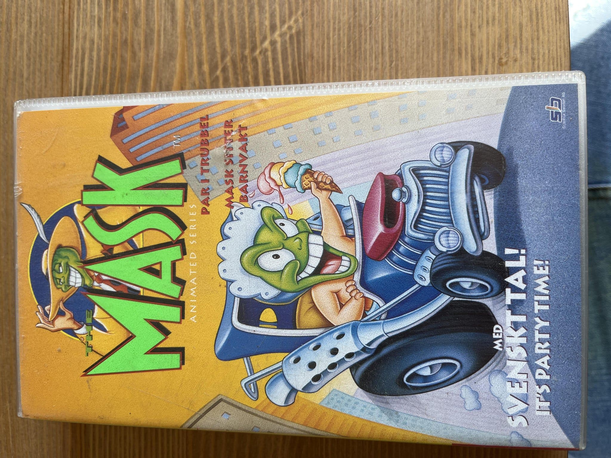 Mask par i trubbel tecknad VHS | Köp från Funky-stuff på Tradera ...