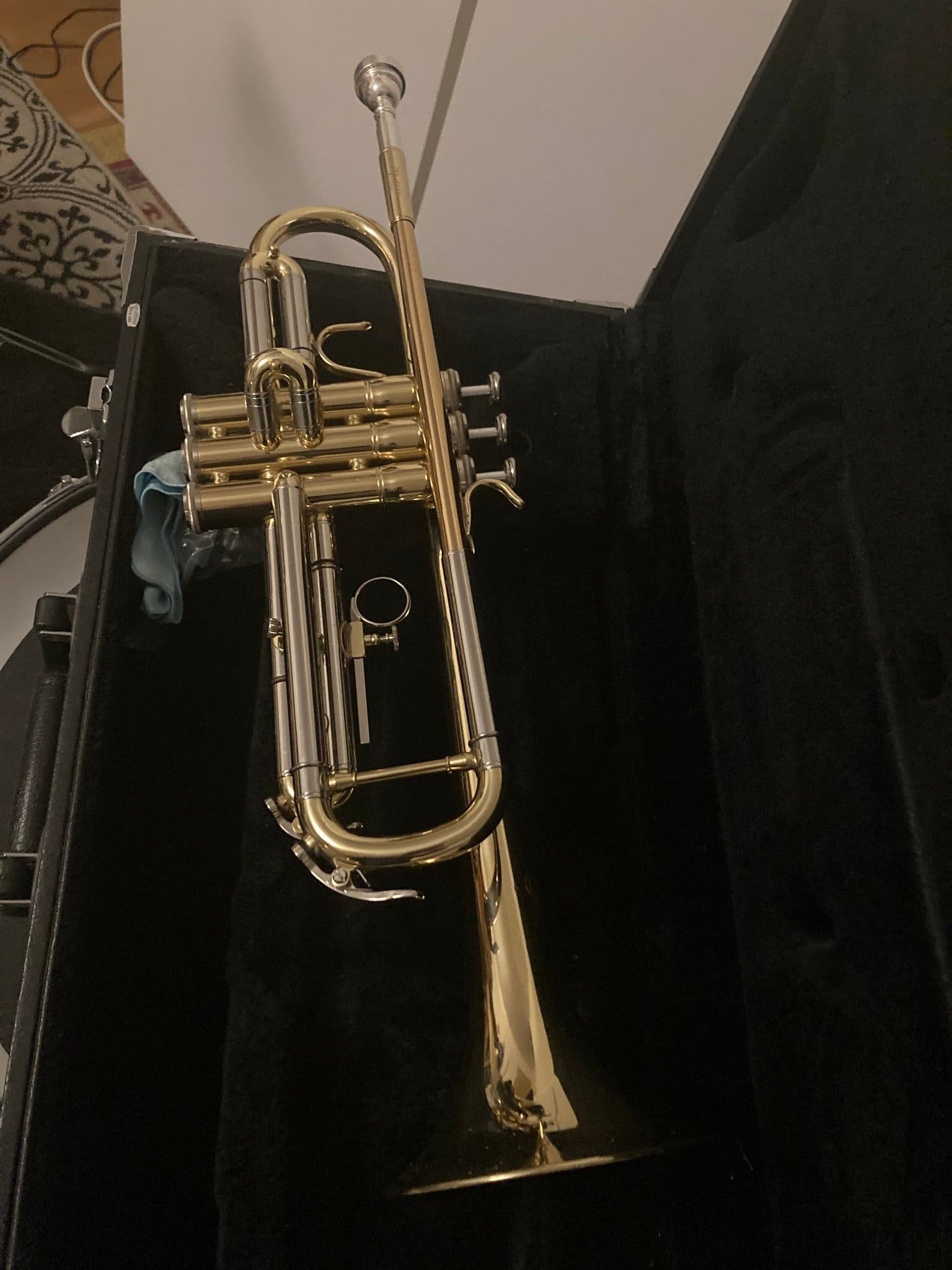 Se produkter som liknar Jupiter JTR-606M trumpet på Tradera (677893729)