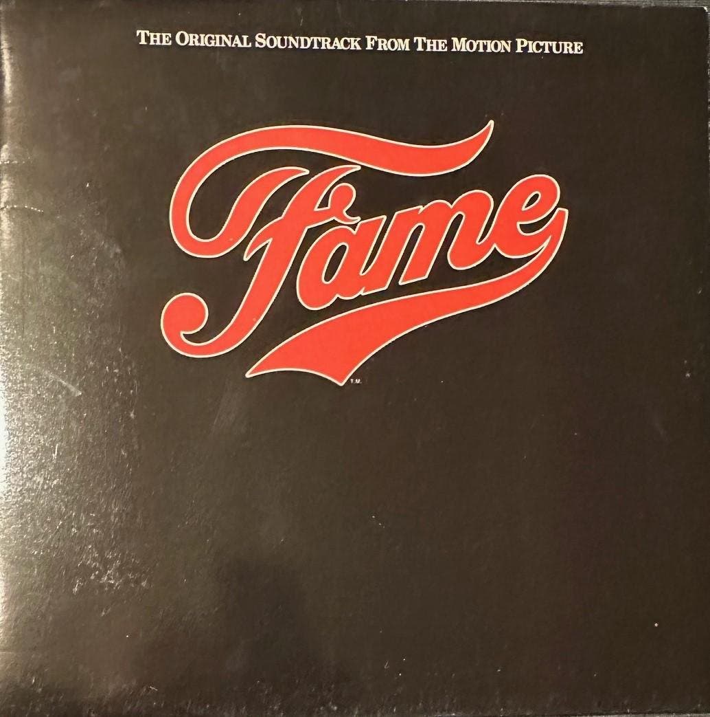 Fame - Original Soundtrack From The Motion Pict.. | Köp på Tradera ...