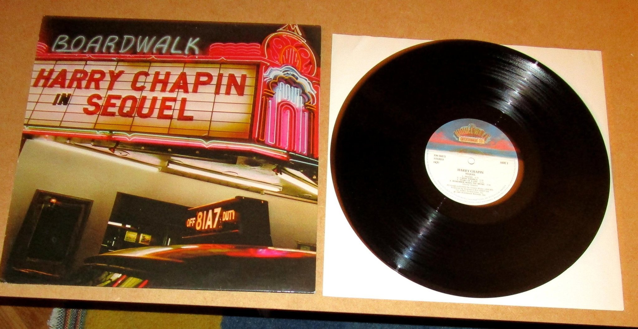 Harry Chapin, Sequel, 1980, LP-skiva, vinyl | Köp på Tradera (691377154)