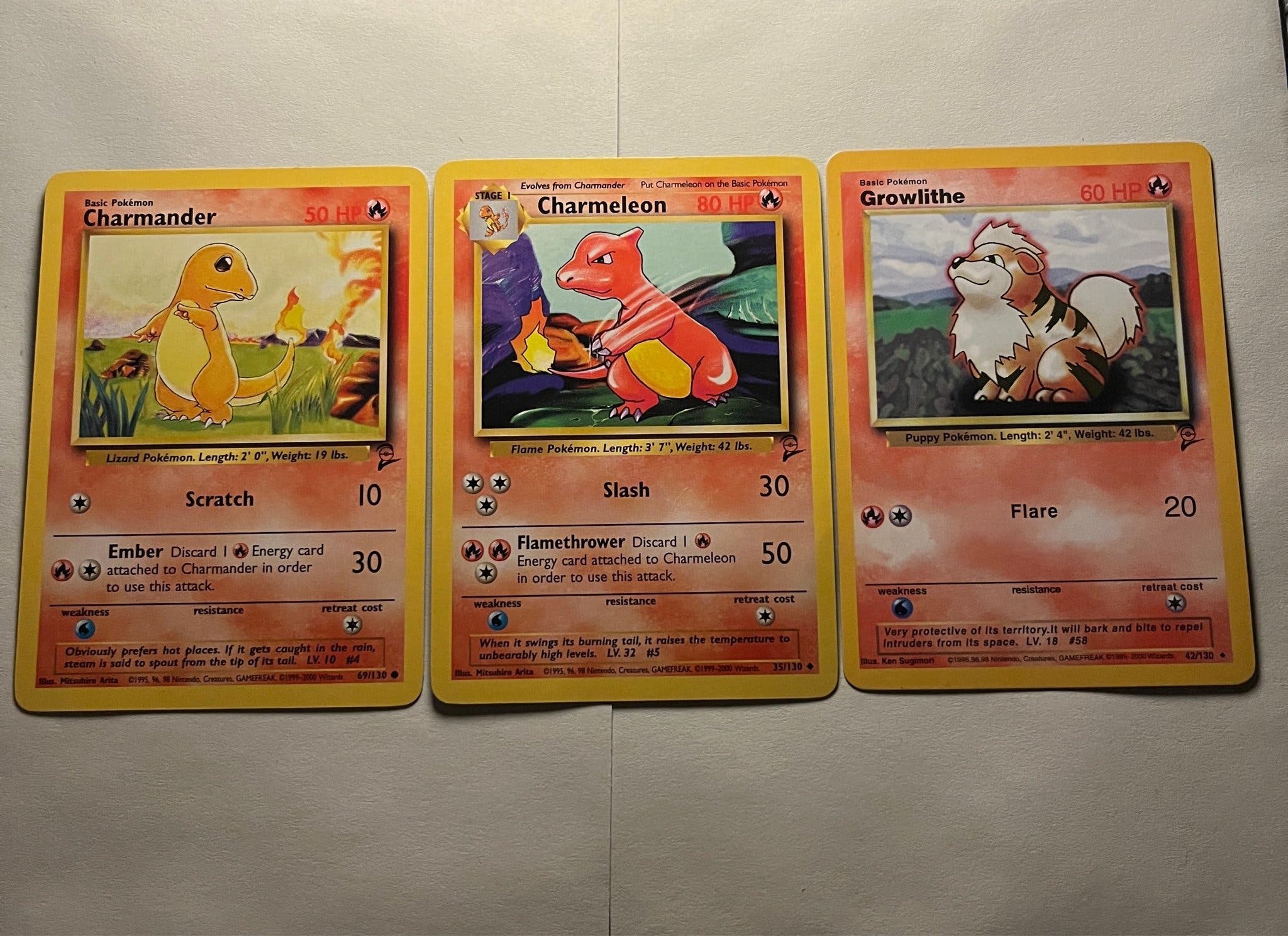 Se produkter som liknar Pokémonkort - Charmander, Cha.. på Tradera ...