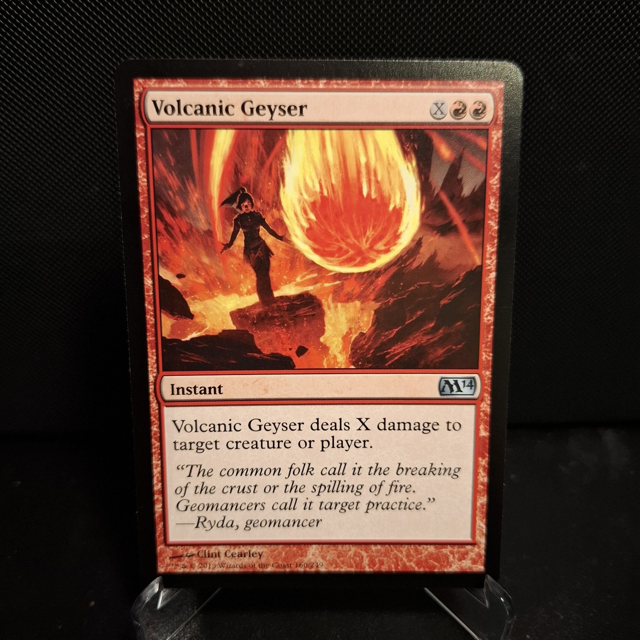 Volcanic Geyser - Magic The Gathering | Köp på Tradera (693885424)