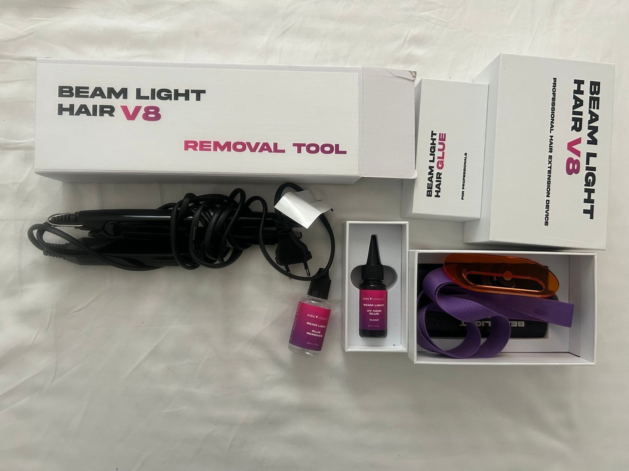 Se produkter som liknar Beam Light Hair V8 Set hair e.. på Tradera ...