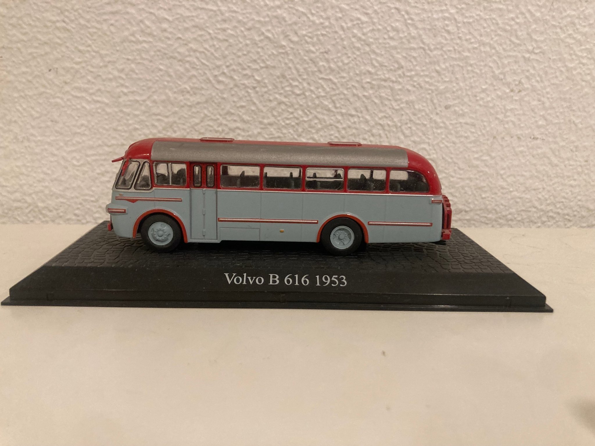 Volvo B 616 1953 1:72 Atlas Edition Collection | Köp på Tradera (701681091)