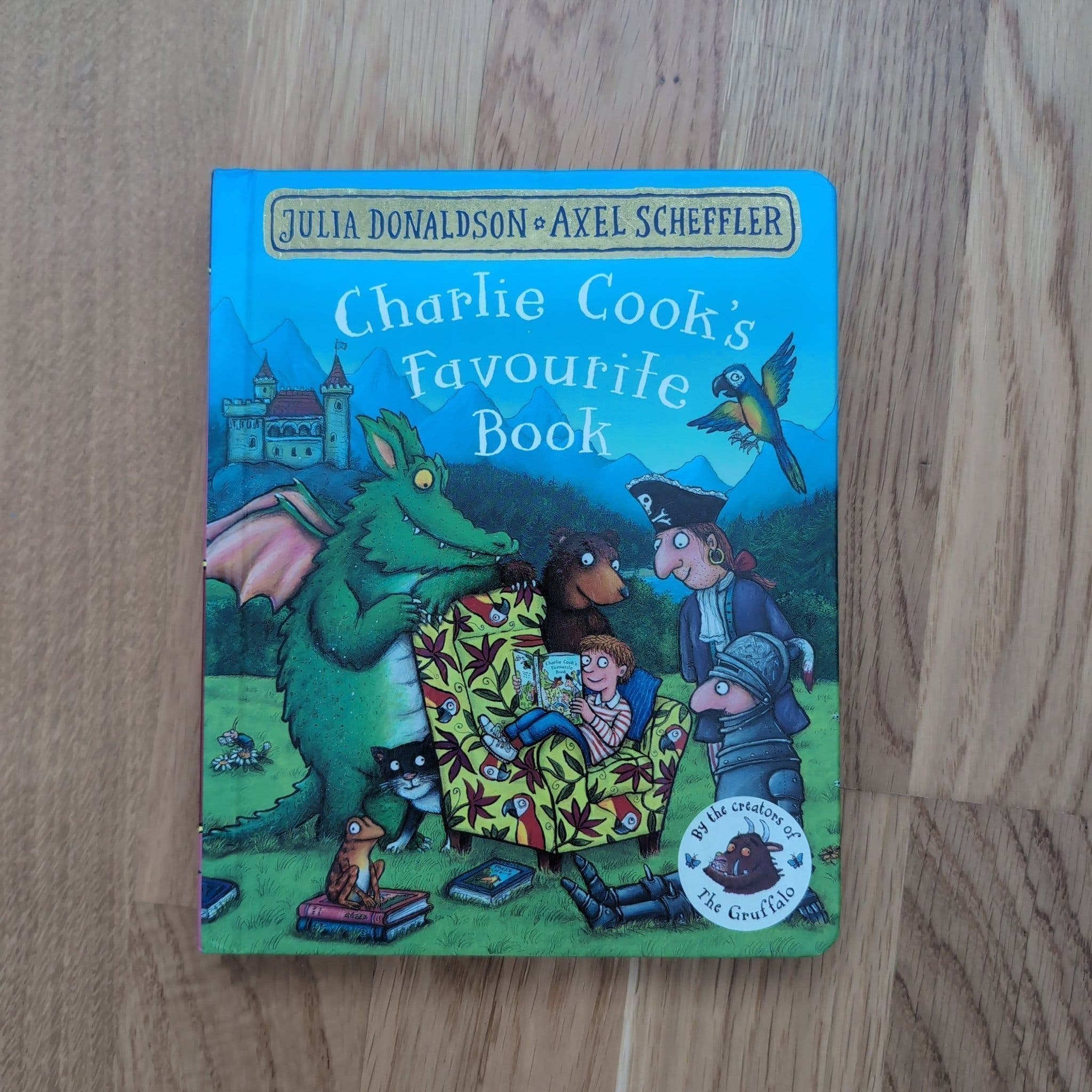 Charlie Cooks Favourite Book av Julia Donaldson.. | Köp på Tradera ...