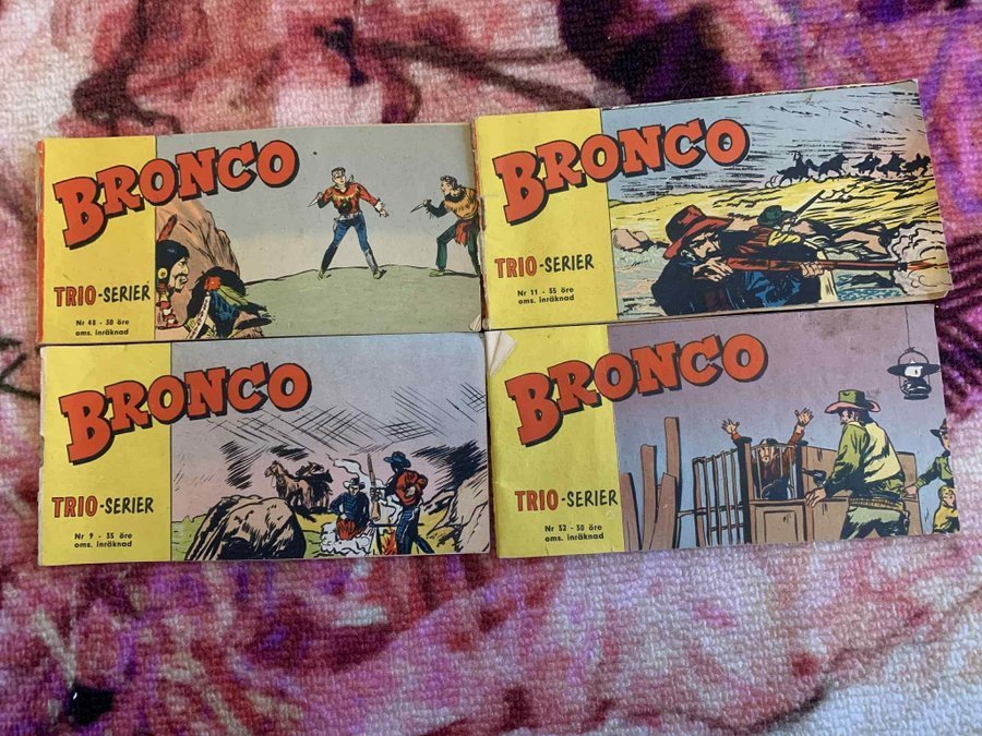 Bronco 32,48/1961 9,11/1962 | Köp på Tradera (713174178)