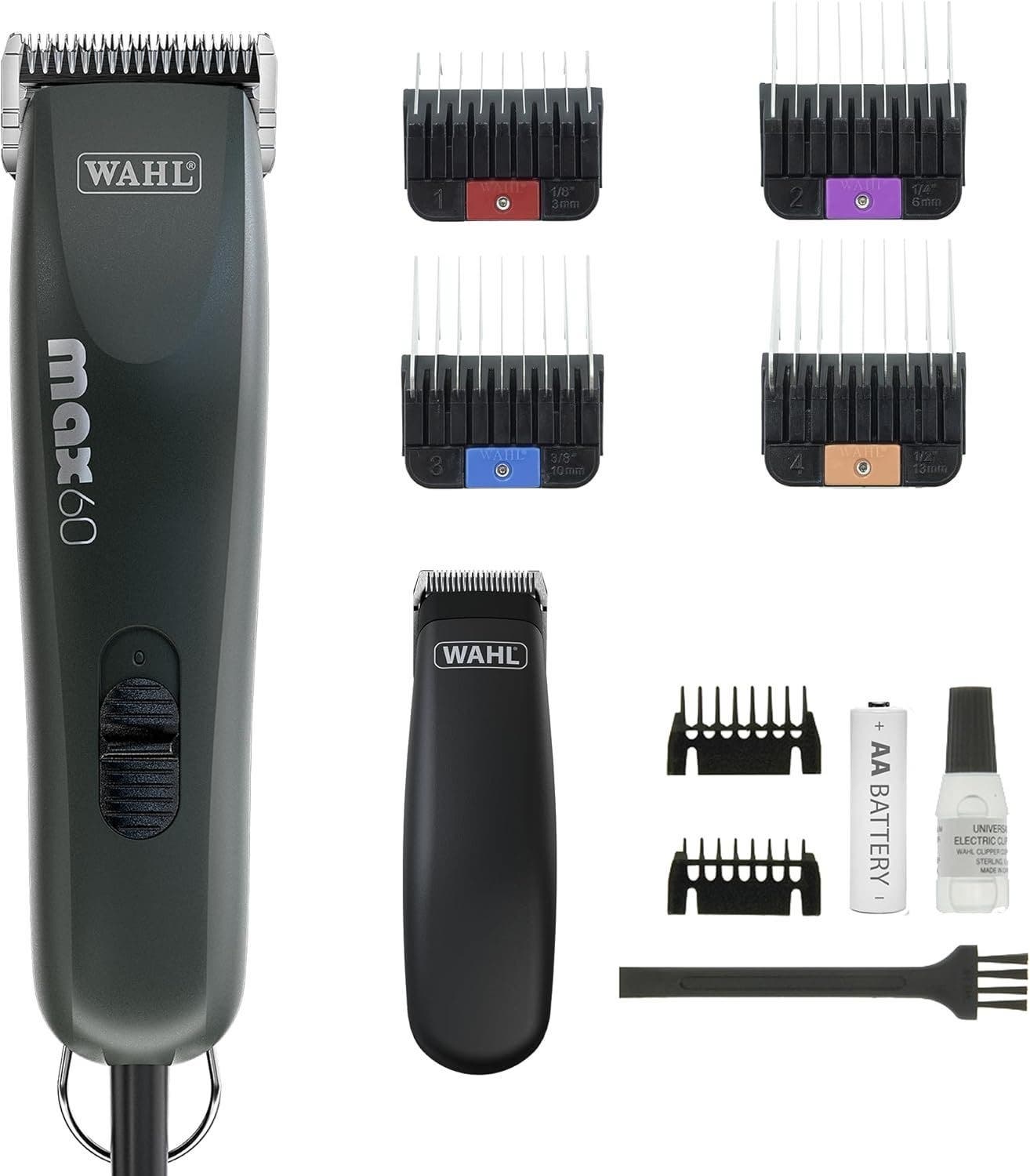 WAHL Animal Clipper Kit Max 60 + Pocket Pro | Köp på Tradera (714001896)