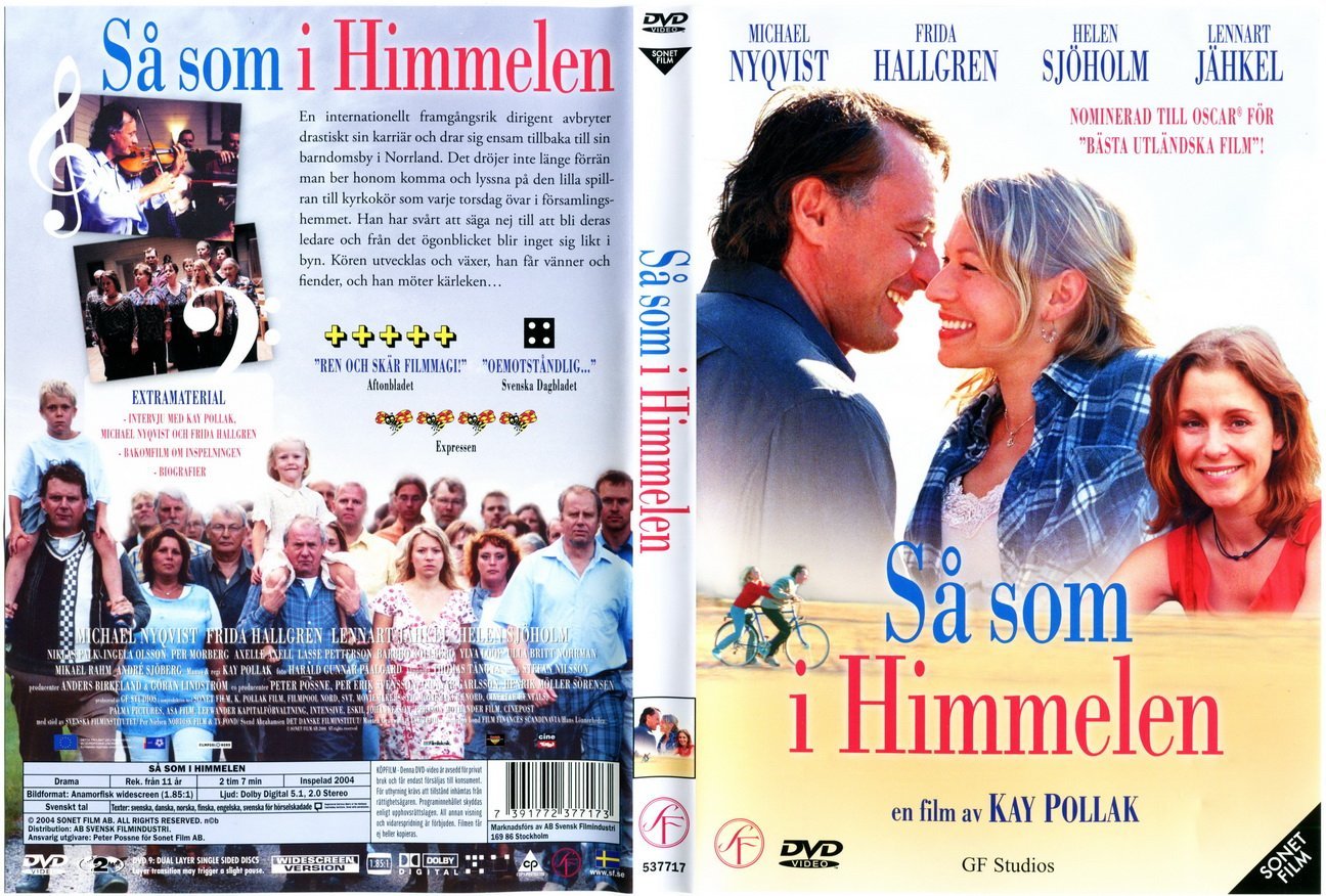 Så Som i Himmelen 1-2004-Michael Nyqvist-Frida .. | Köp på Tradera ...