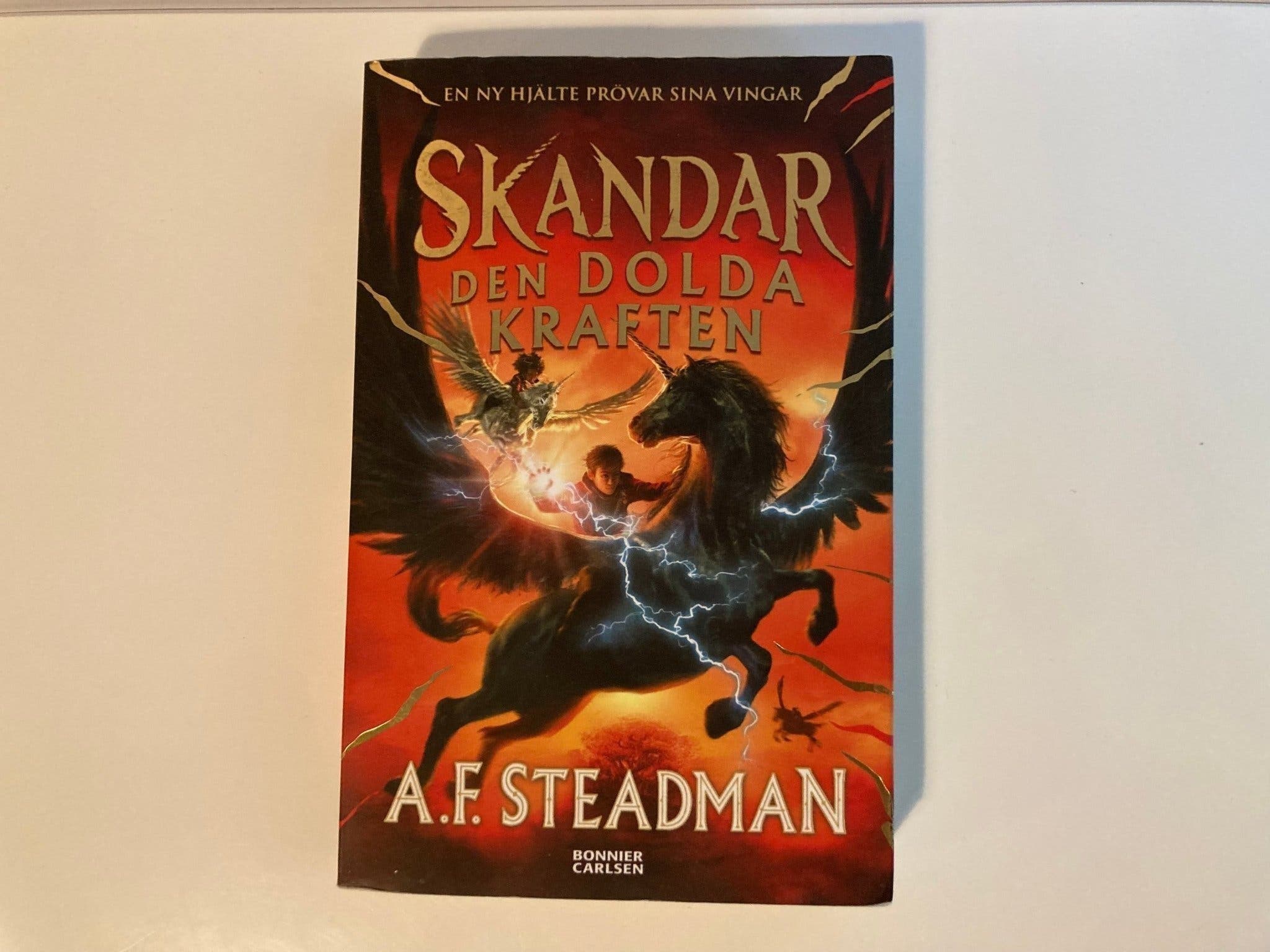 Den dolda kraften - Skandar (del 1) - A.F. Stea.. | Köp på Tradera ...