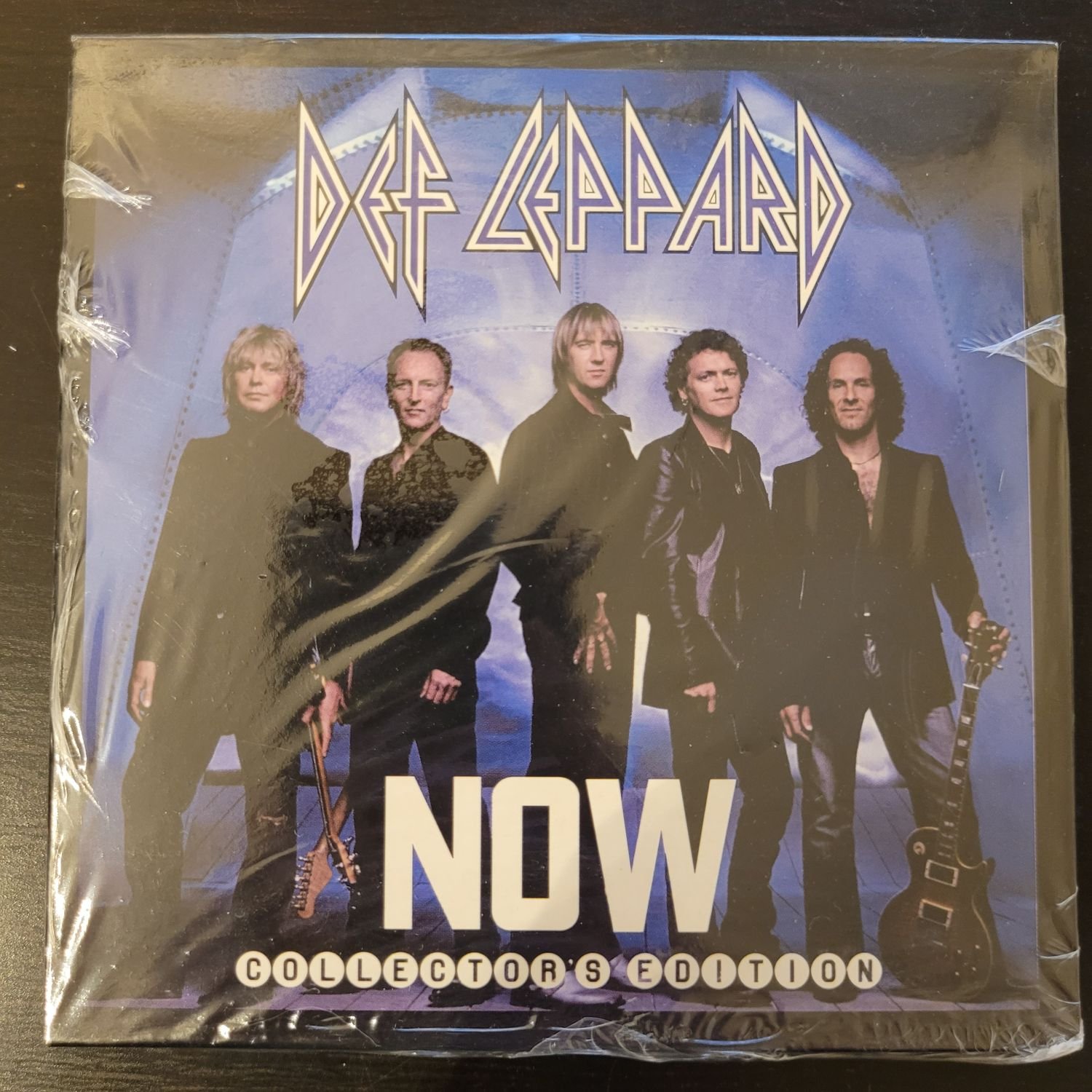 DEF LEPPARD - NOW COLLECTORS EDITION / 2-TRK CD.. | Köp på Tradera ...