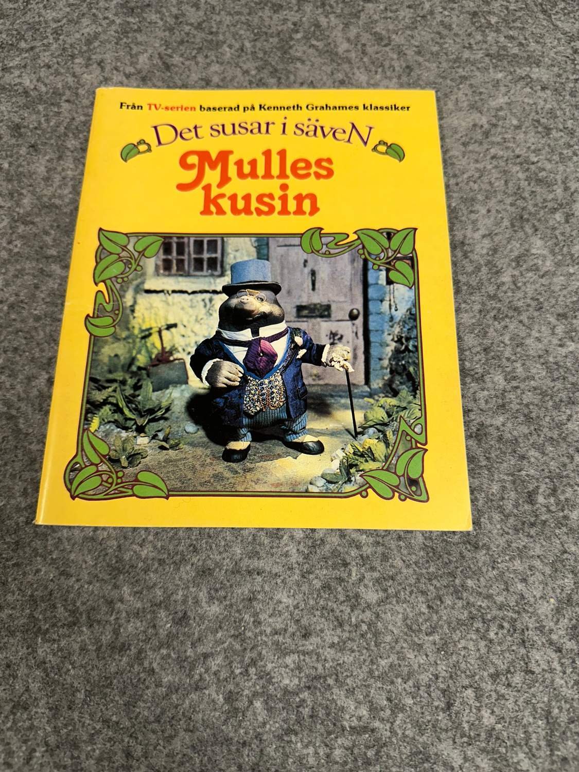 Det susar i säven - Mulles kusin | Köp från LindesFynd på Tradera ...