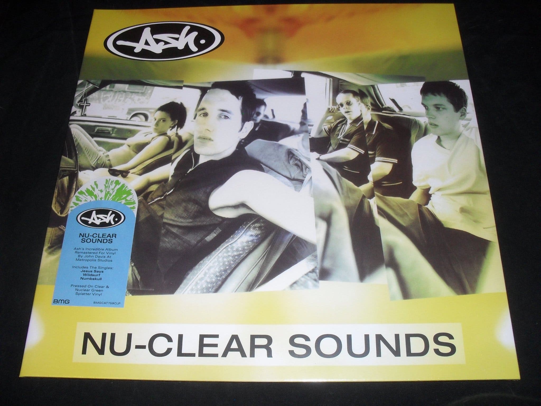 Ash - Nu-Clear Sounds ,Clear With Green Nuclear.. | Köp på Tradera ...