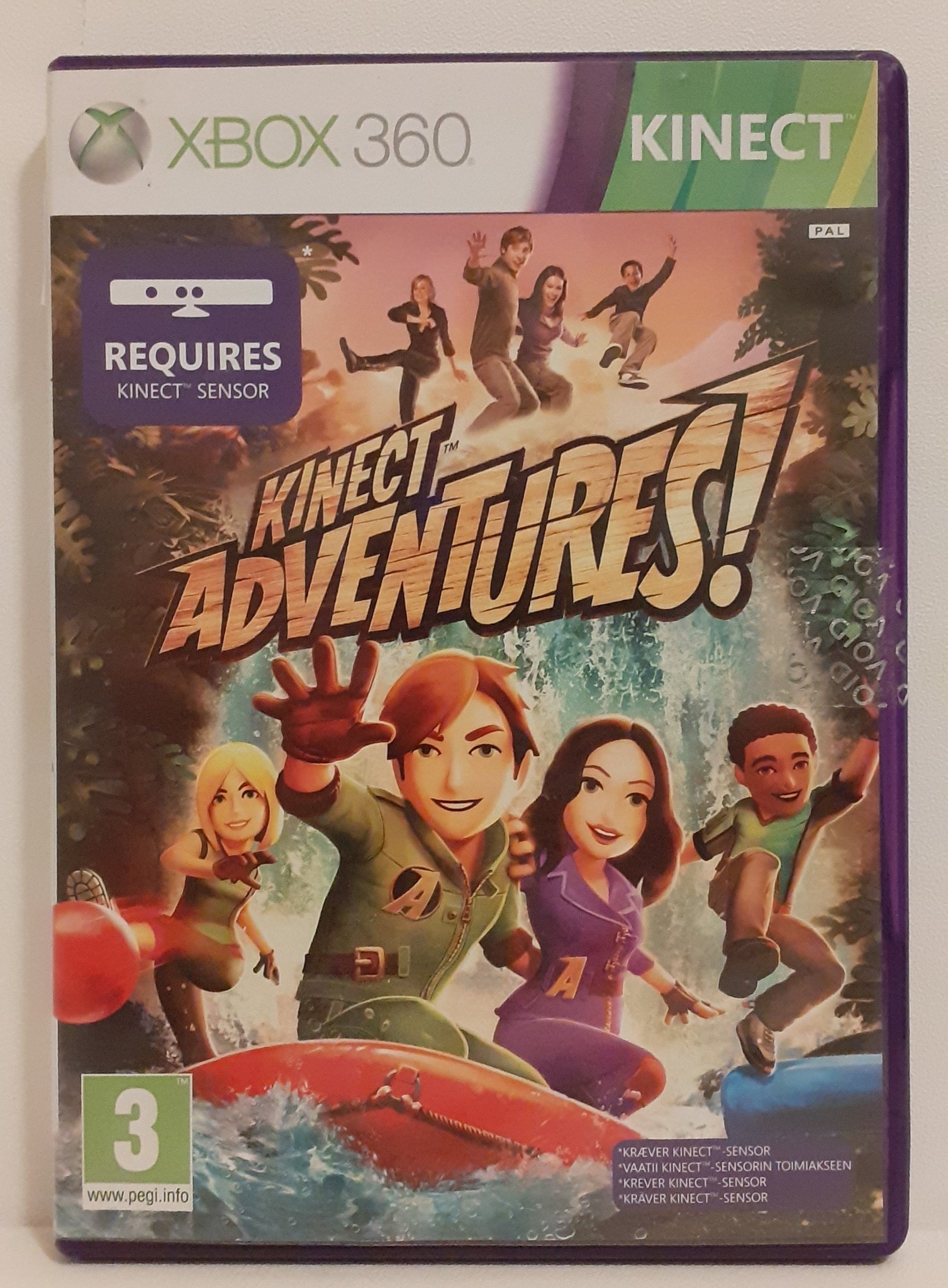 Kinect Adventures! - Xbox 360 | Köp på Tradera (683953252)