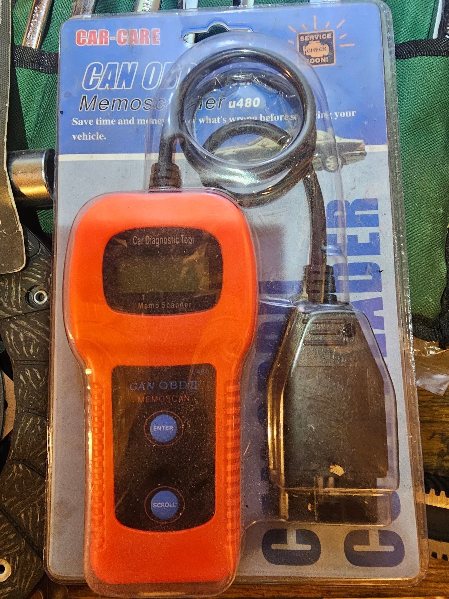 CAN OBD2 Felkodsläsare | Köp på Tradera (697693545)