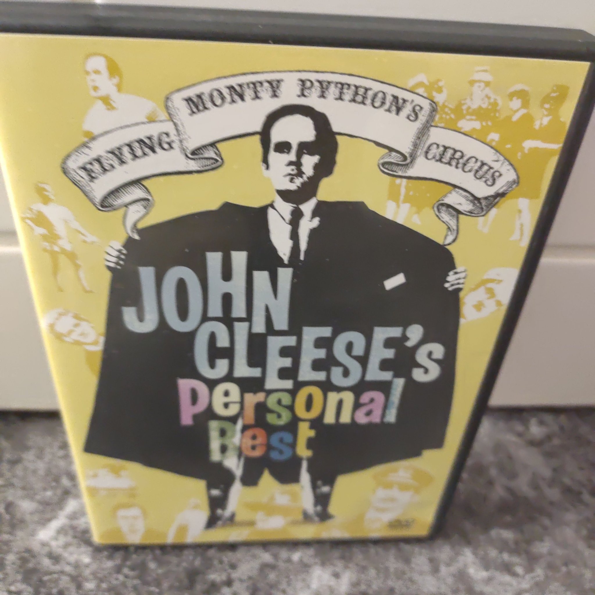 Monty Python - John Cleese's Personal Best DVD | Köp på Tradera (699339681)