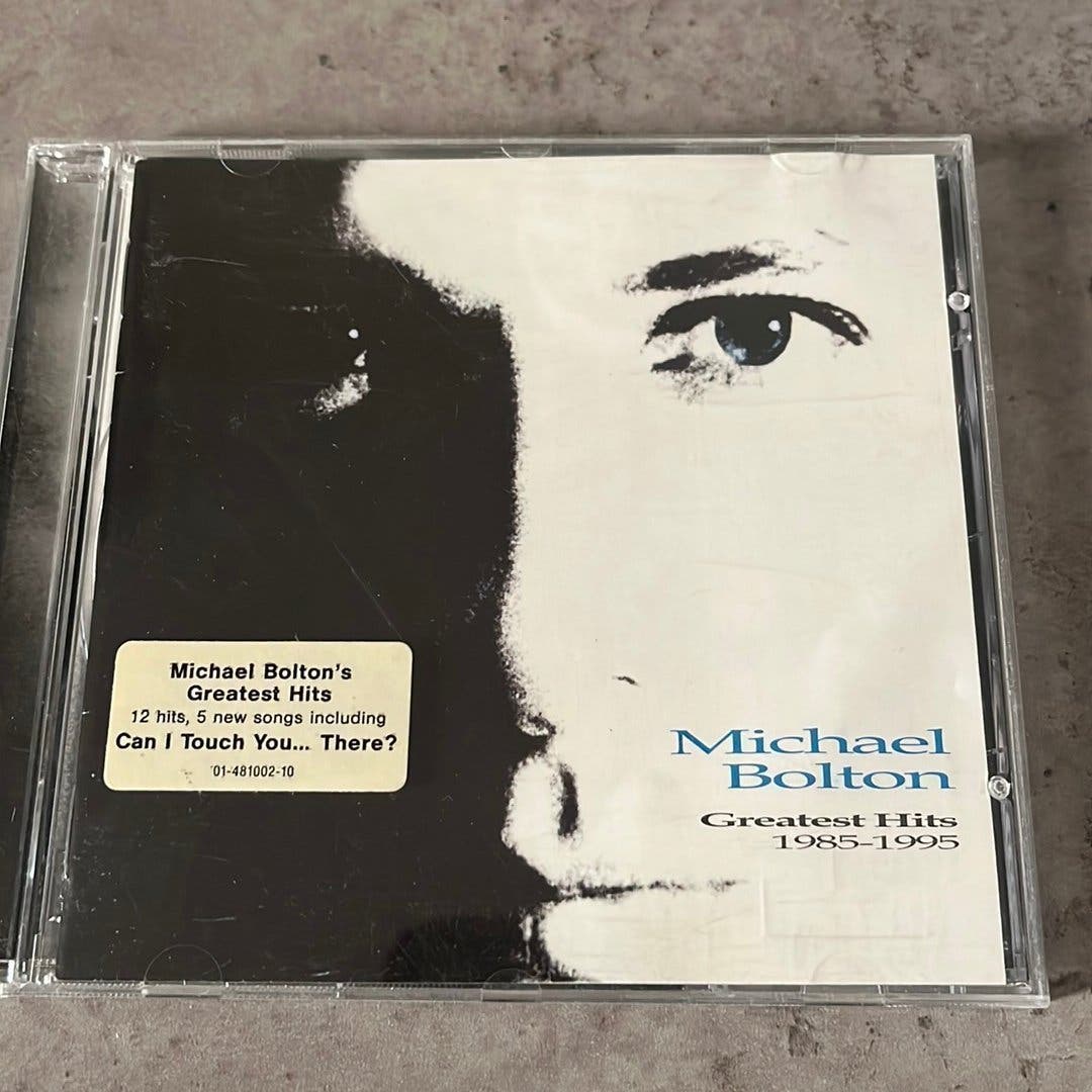 Michael Bolton - Greatest Hits 1985-1995 CD | Köp på Tradera (701408176)
