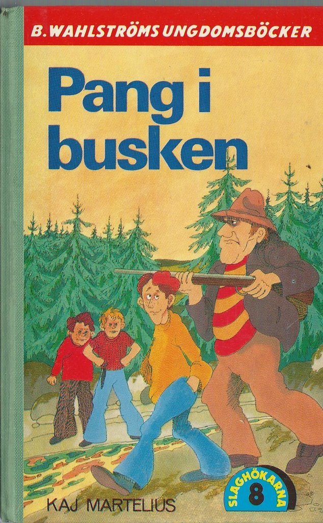 SLAGHÖKARNA 8 -PANG I .. | Köp från Nickan134-EvilPixie på Tradera ...