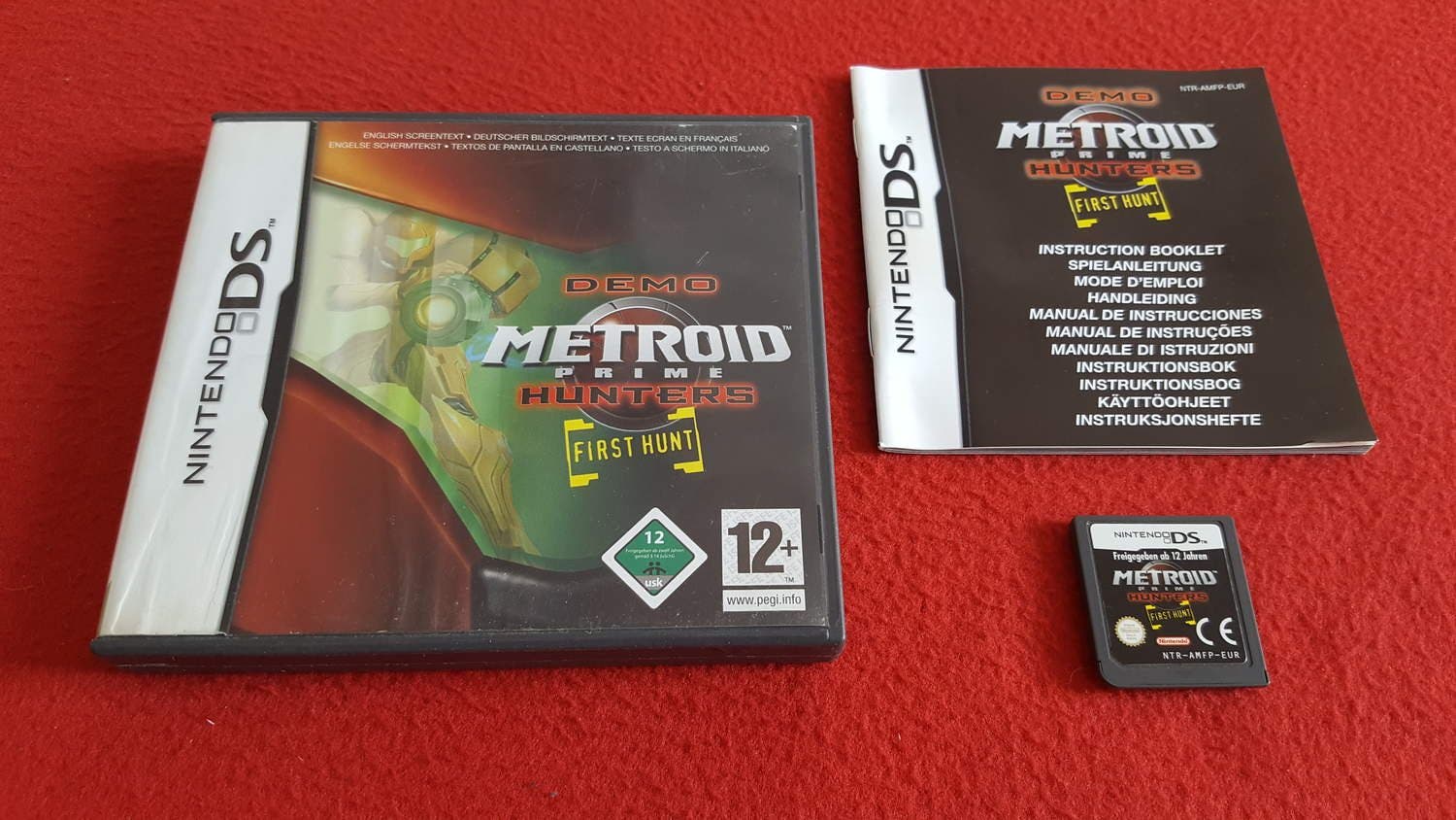 Metroid prime hunters first hunt - guideready