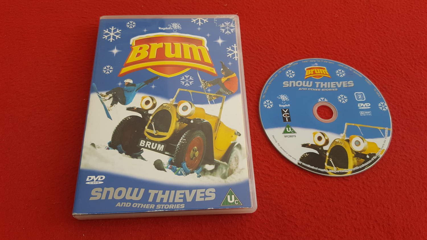 BRUM SNOW THIEVES till DVD | Köp från game-world på Tradera (366104543)