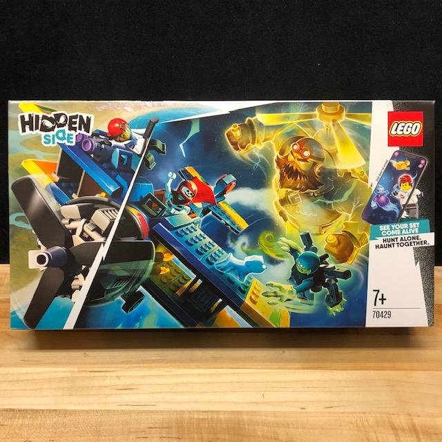 LEGO Hidden Side 70429 "El Fuegos stuntplan" - .. | Köp på Tradera ...