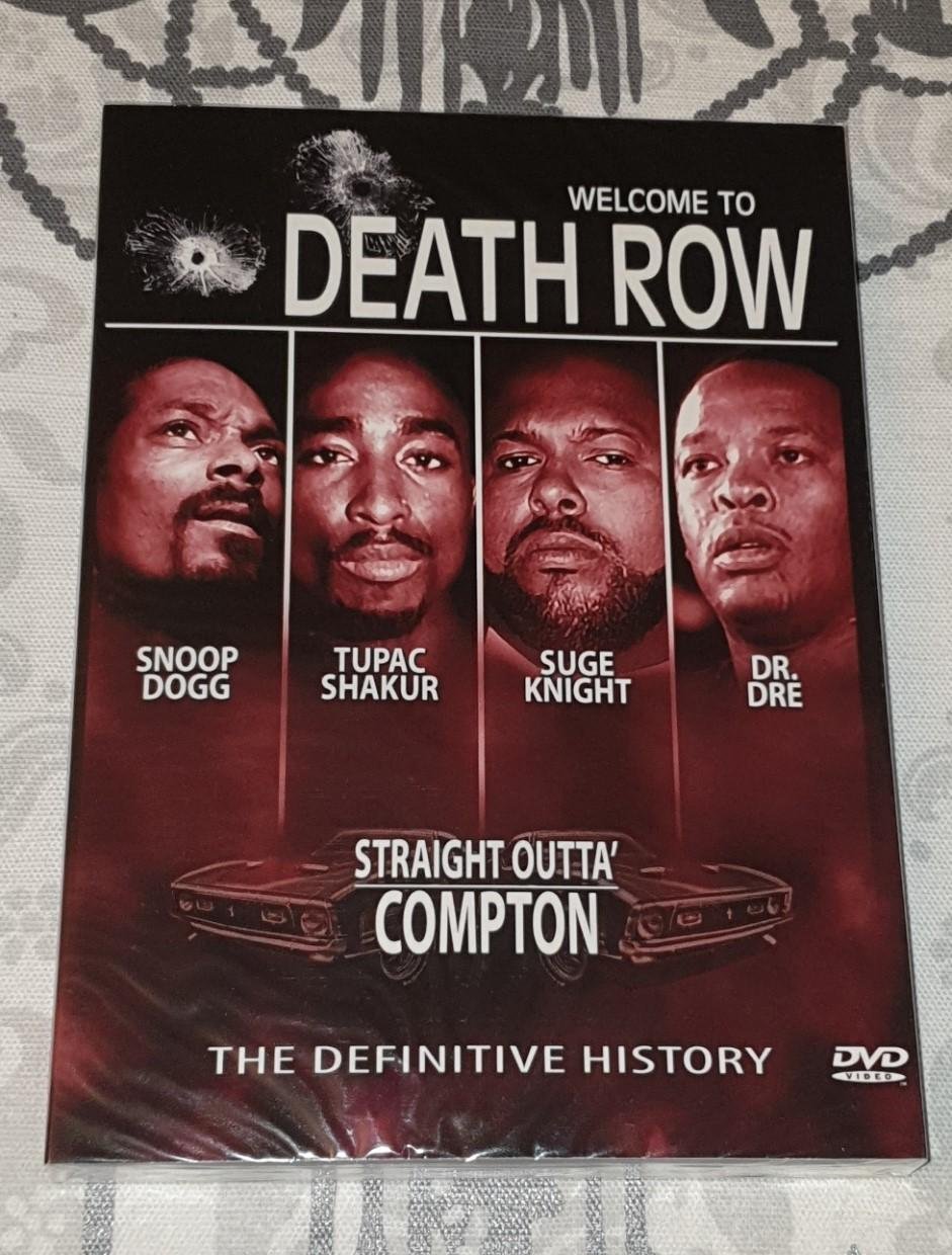 Welcome to death row (2001) NY INPLASTAD DVD Sn.. | Köp på Tradera ...