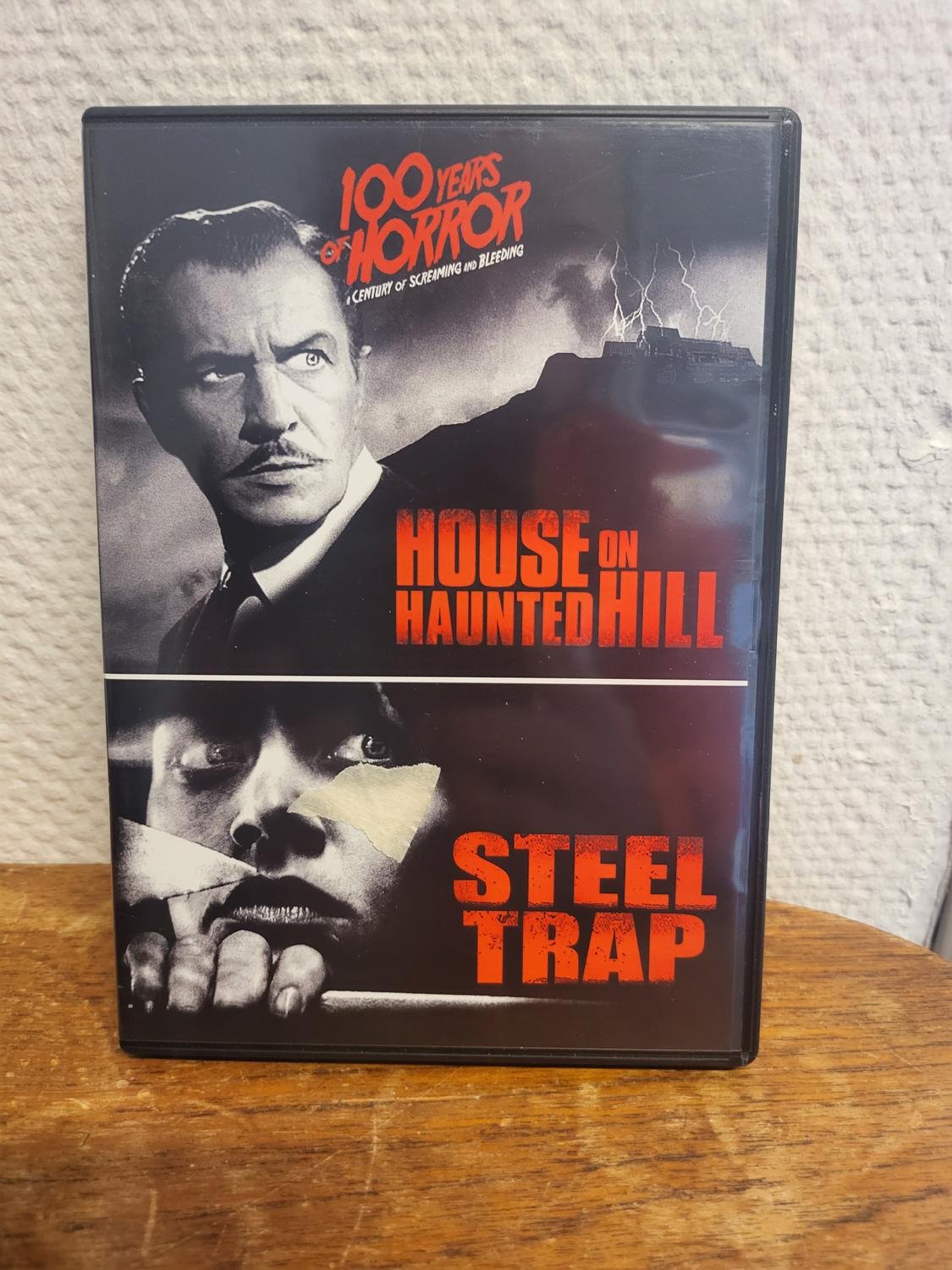 House on haunted hill / steel .. | Köp från AIAbySweden på Tradera ...