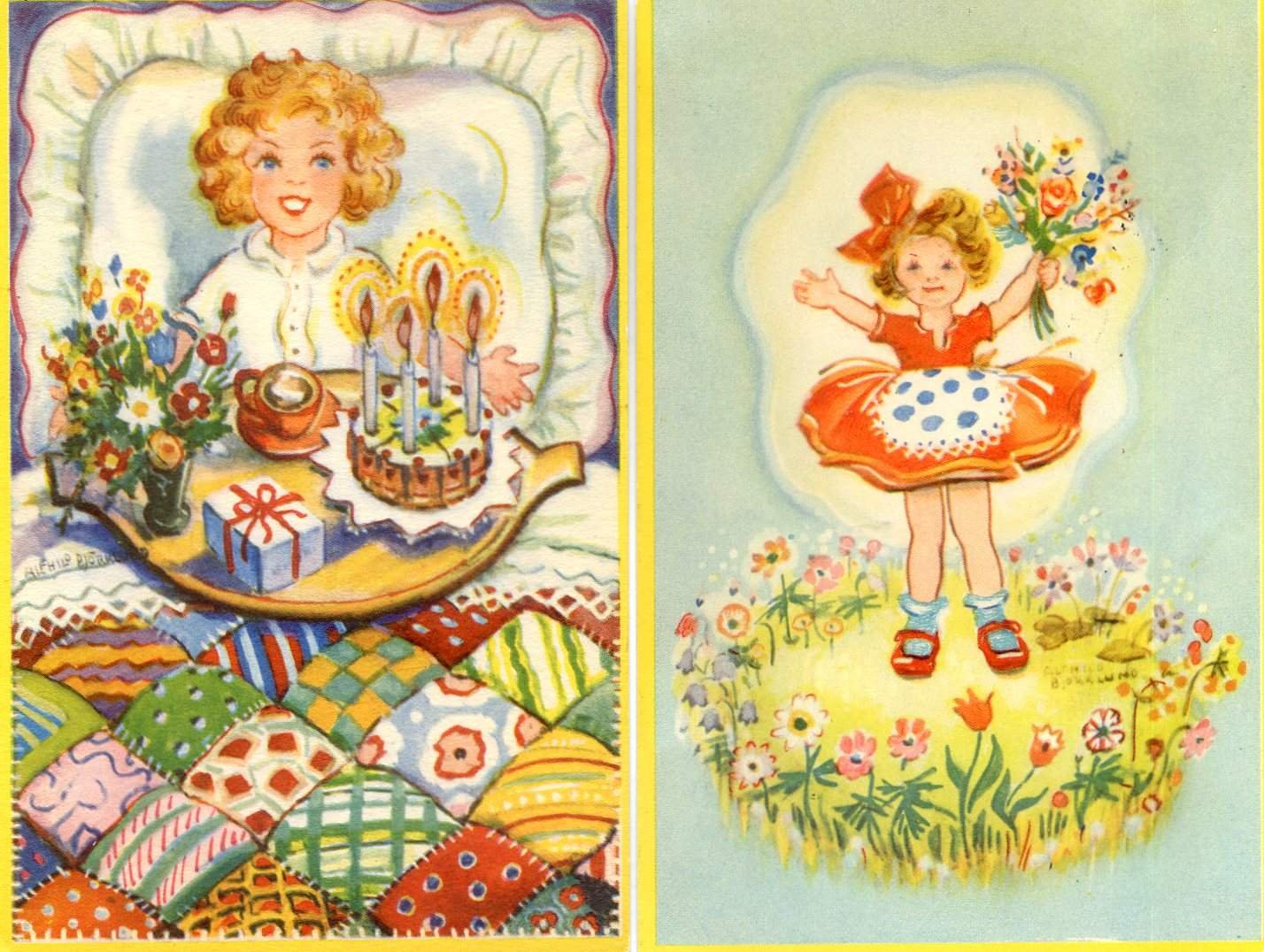 Pressbyråns gratulatio.. | Köp från LindbladCartophilia på Tradera ...