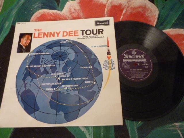 LP, THE LENNY DEE TOUR, LP SK.. | Köp från keepeer14488 på Tradera ...
