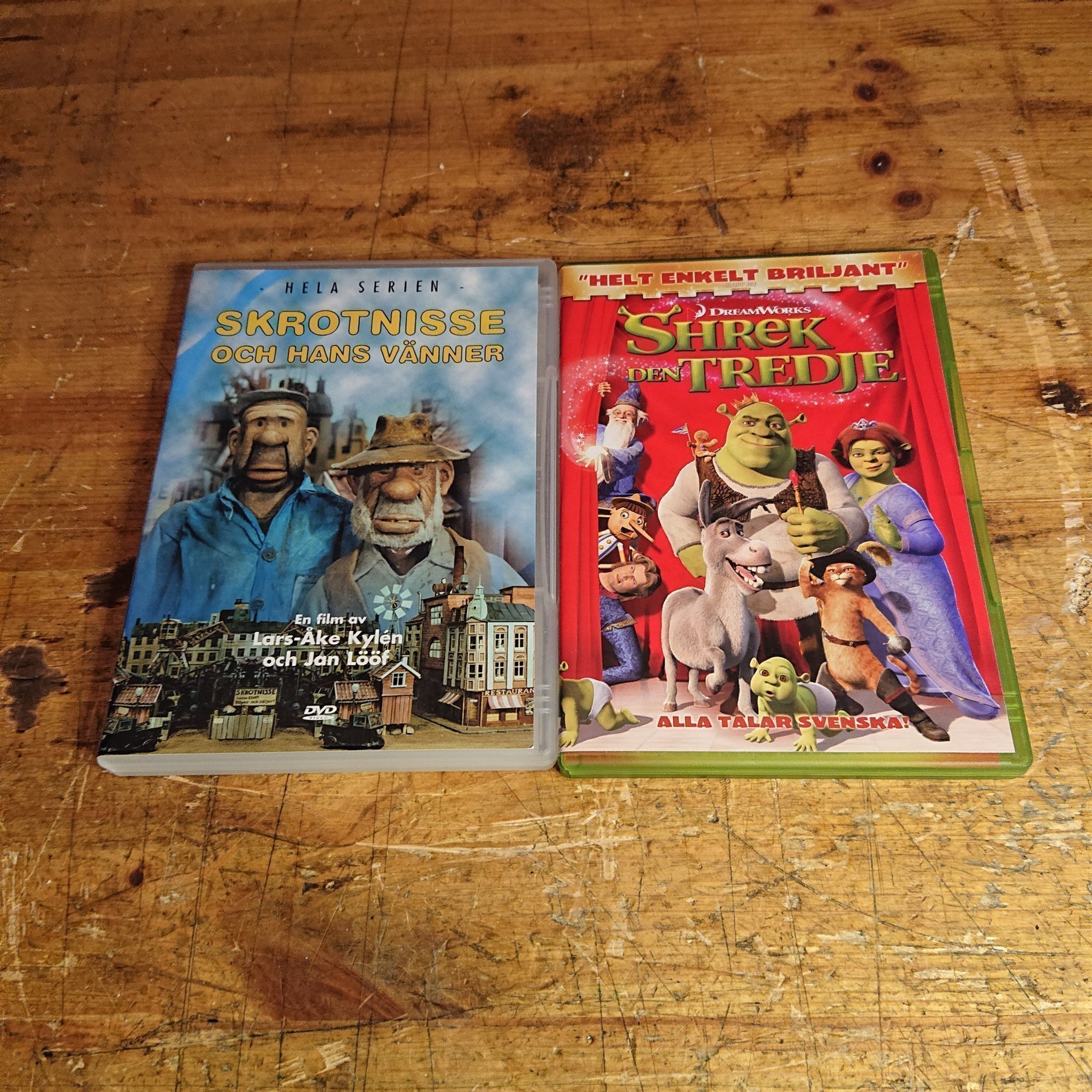 DVD Filmer Shrek nr 3 Skrotnisse och hans vänner | Köp på Tradera ...