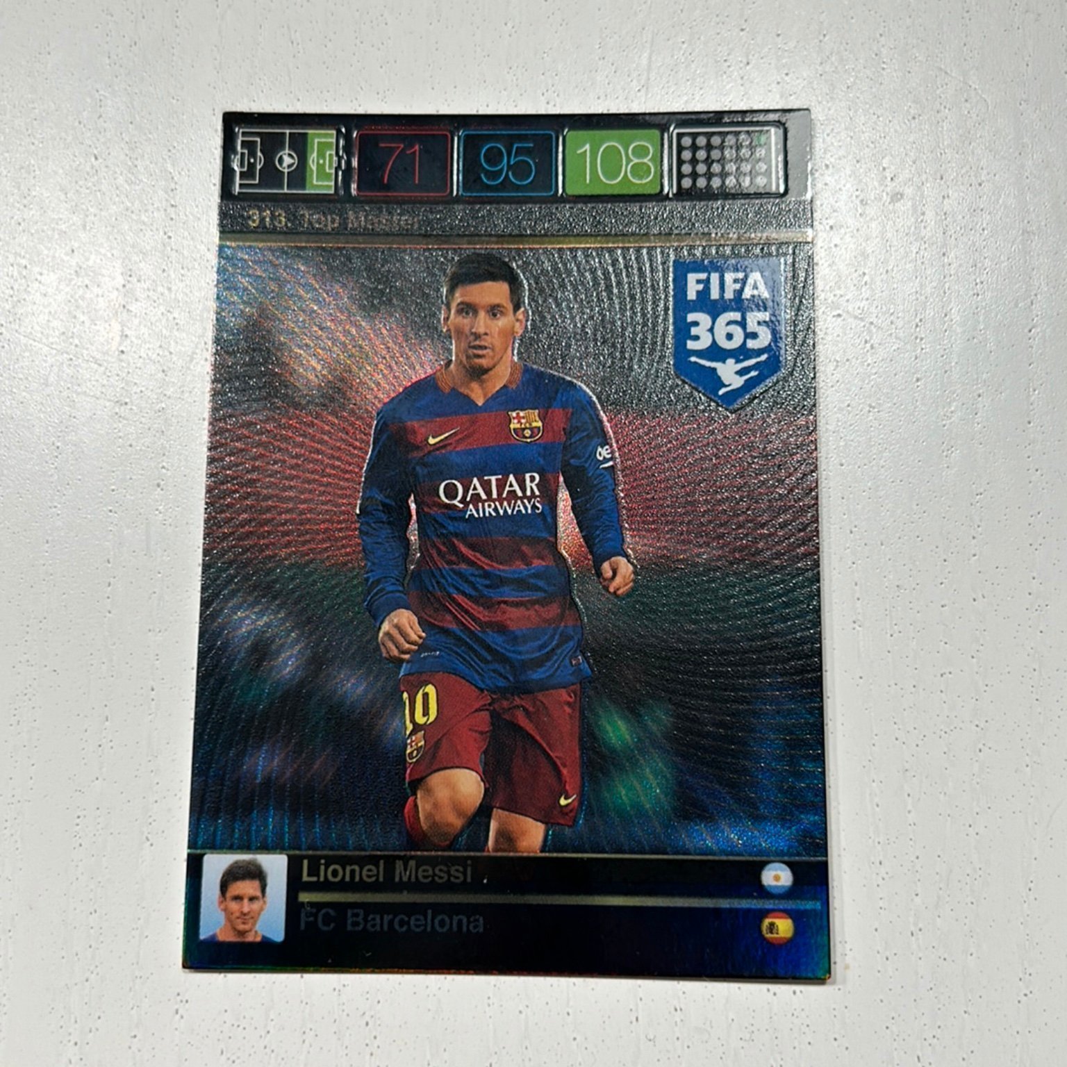 Lionel Messi Top Master Barcelona 313 | Köp på Tradera (635070220)