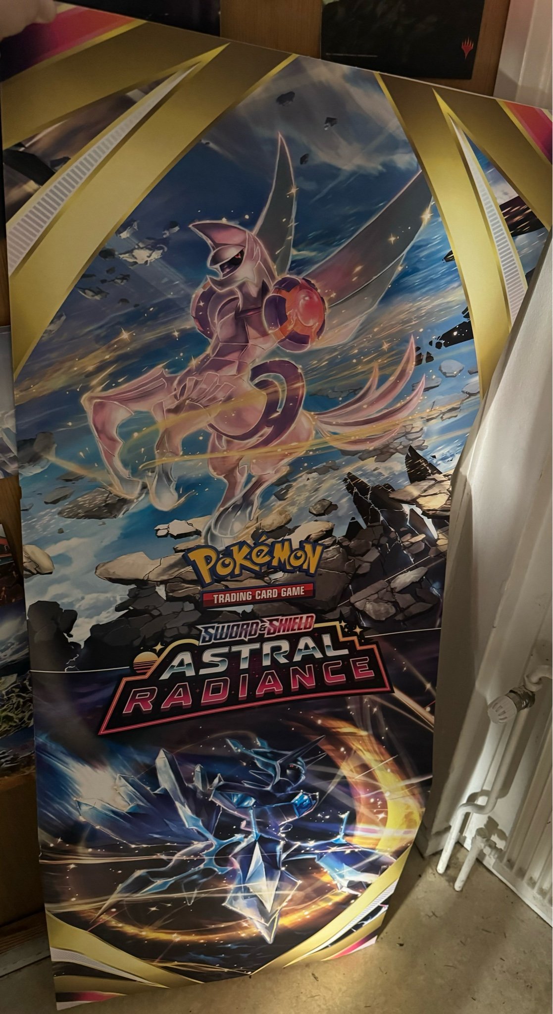 Pokémon Astral Radiance Standee | Köp på Tradera (632760627)