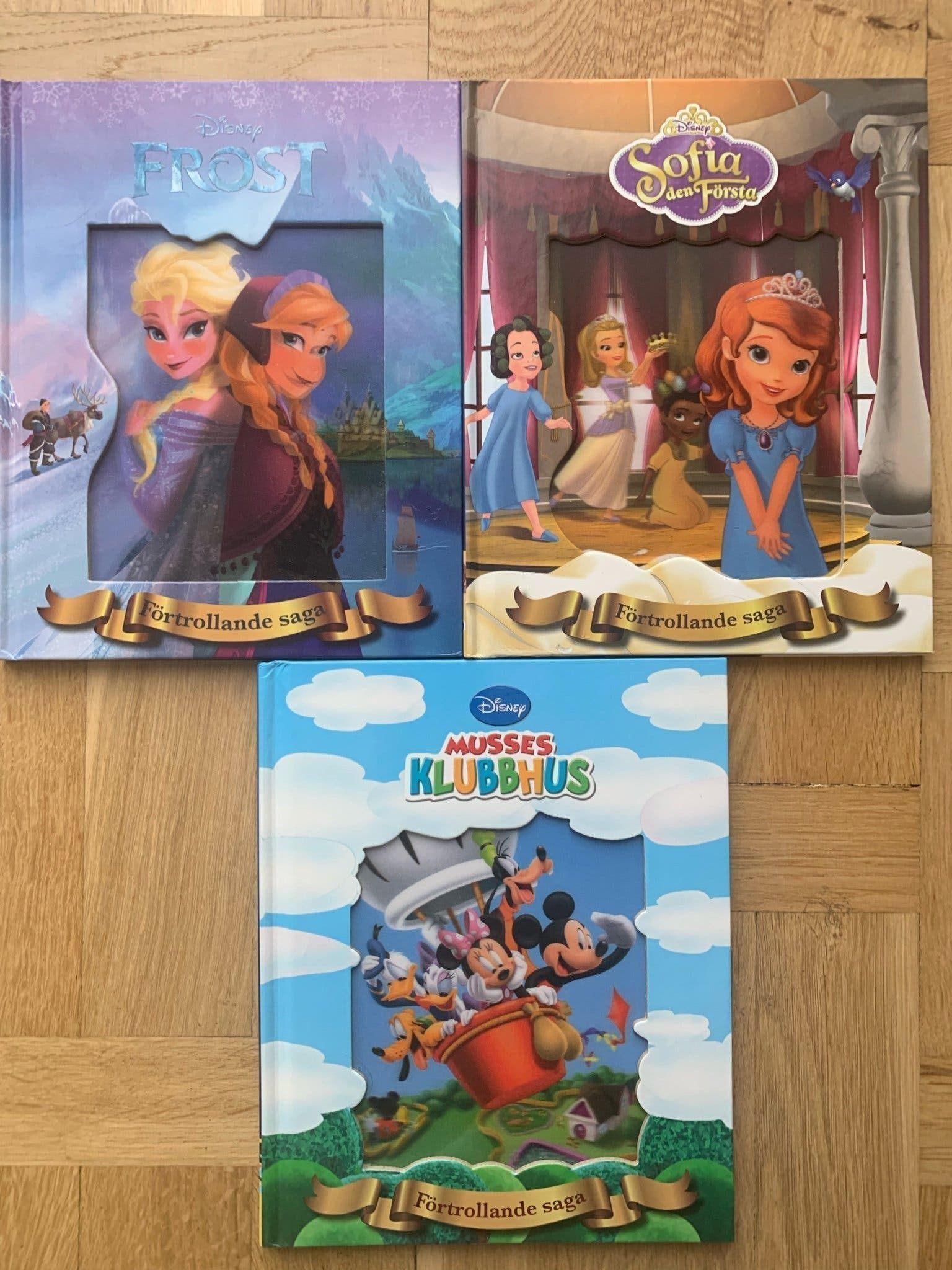 Sofia den Första, Frost, Musses klubbhus, Disney | Köp på Tradera ...