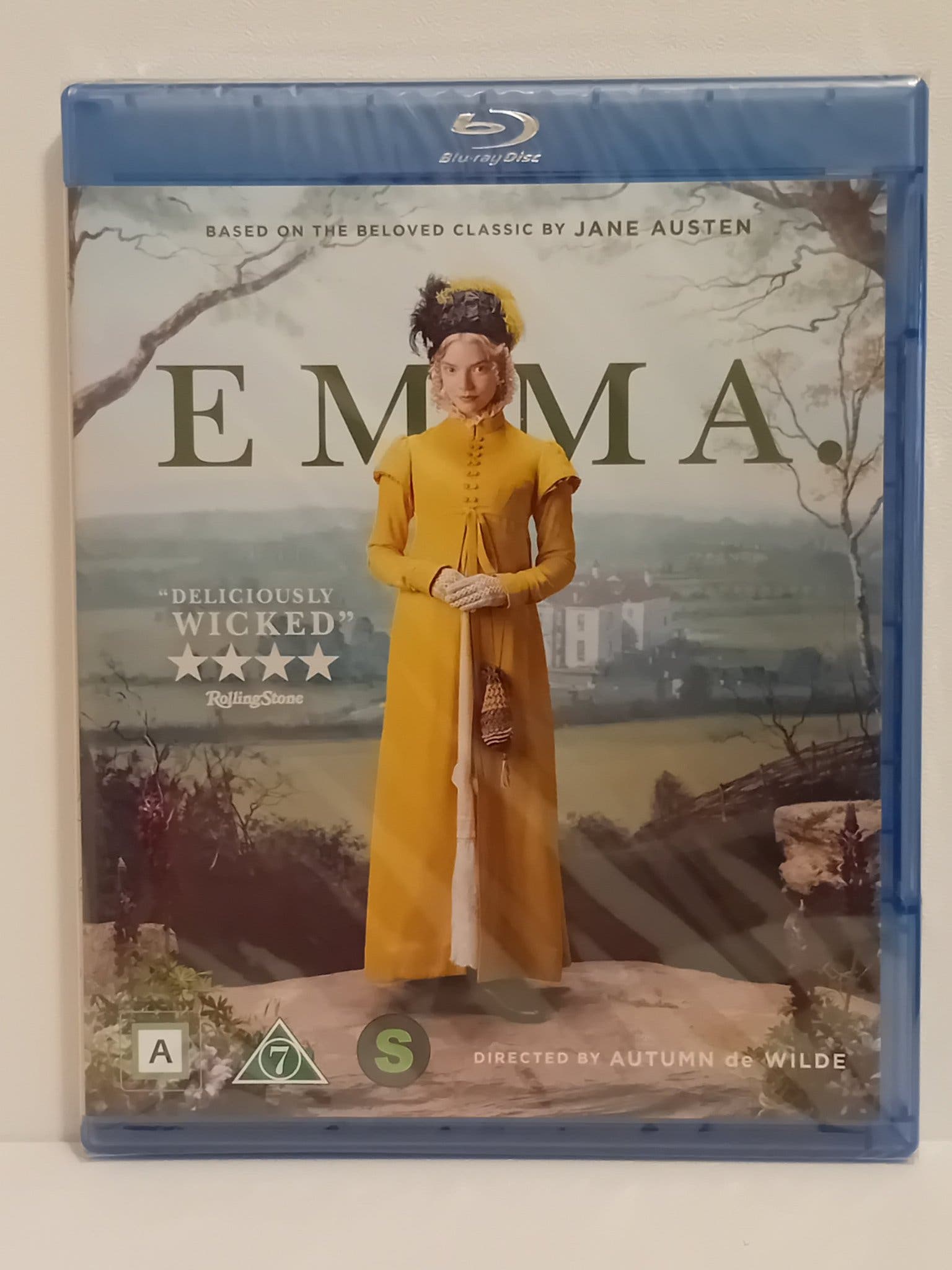 Se produkter som liknar Emma - Blu-ray - Inplastad på Tradera (709198478)