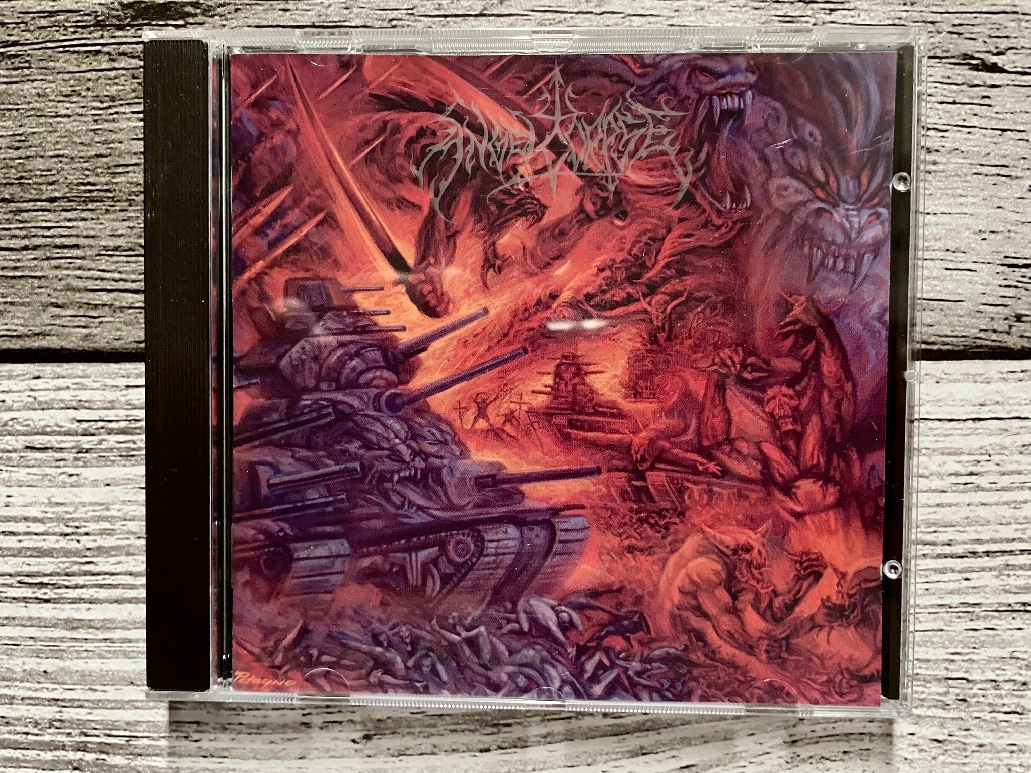 Angelcorpse - Exterminate CD 1998 ( 310 kr ) | Köp på Tradera (708065345)