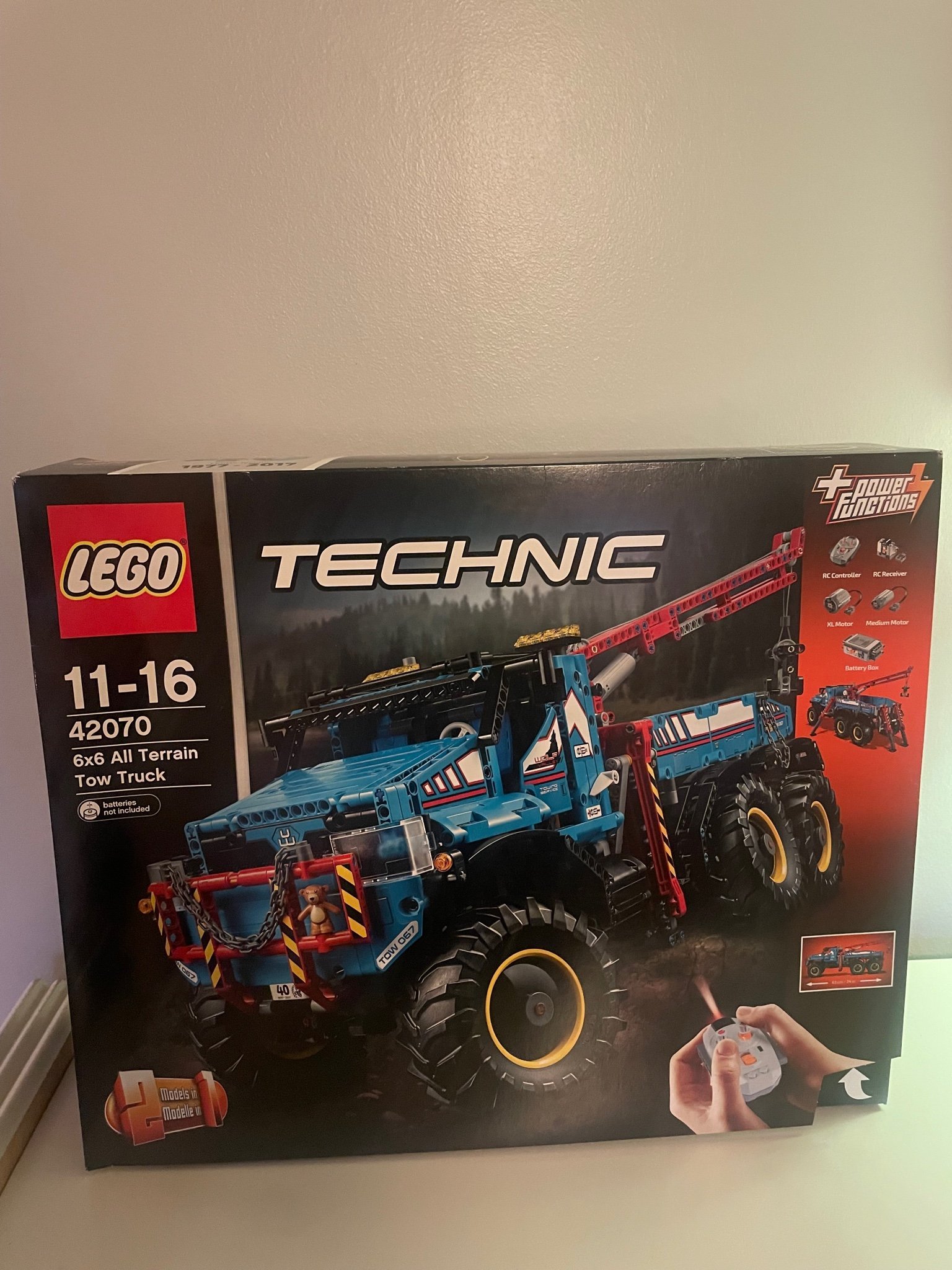 LEGO Technic 42070 6x6 All Terrain Tow Truck | Köp på Tradera (708971806)