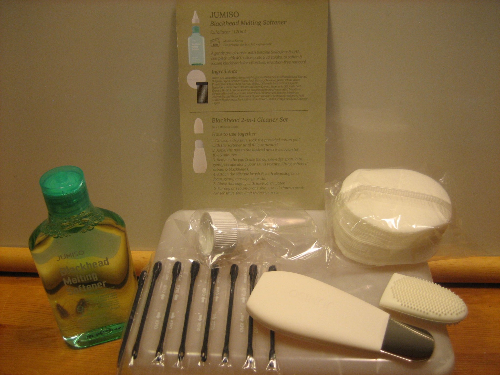 K-beauty JUMISO Blackhead Melting Softener Exfo.. | Köp på Tradera ...
