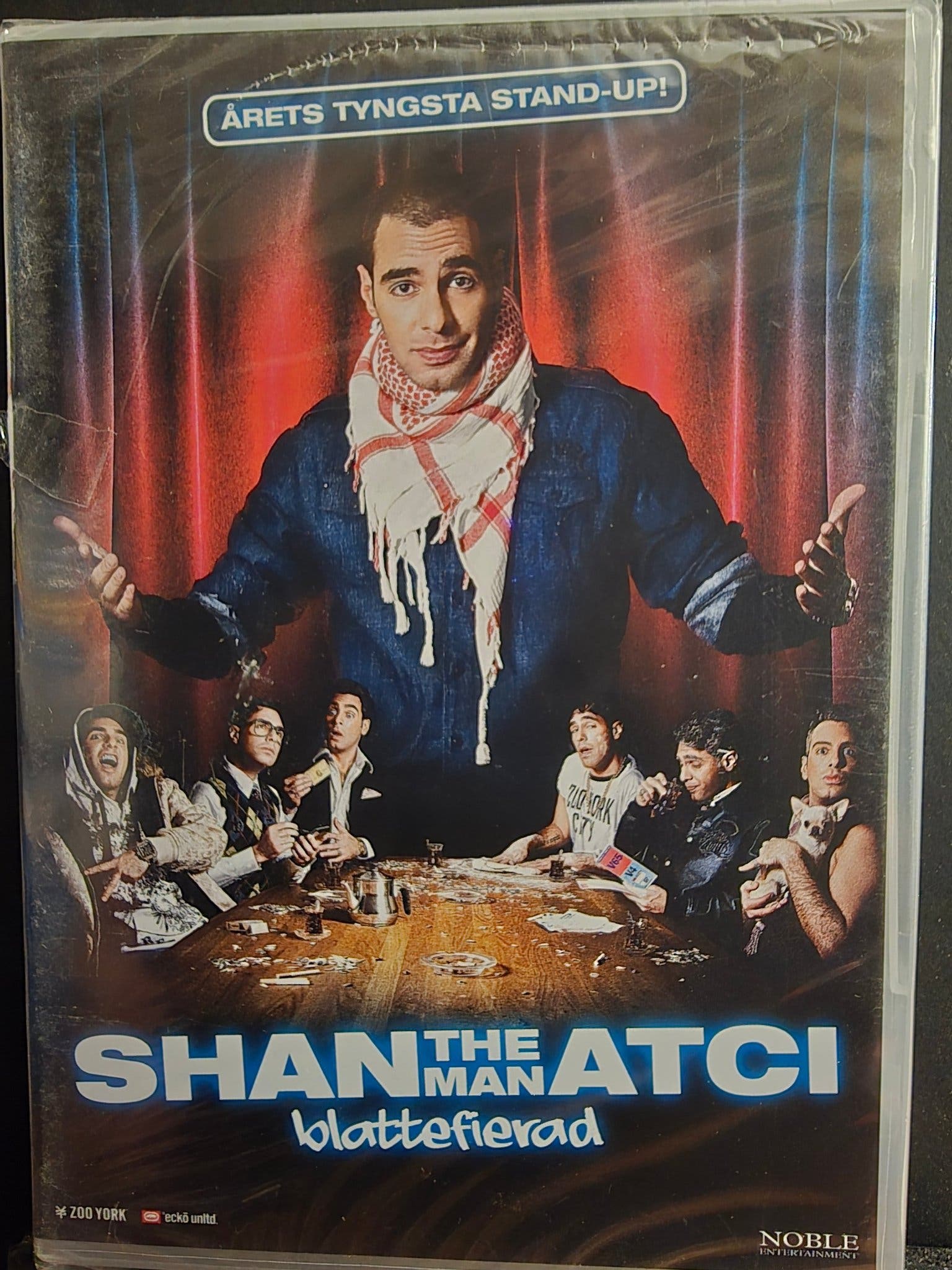 Shan the Man Atci - Blattefierad DVD NY Inplastad | Köp på Tradera ...