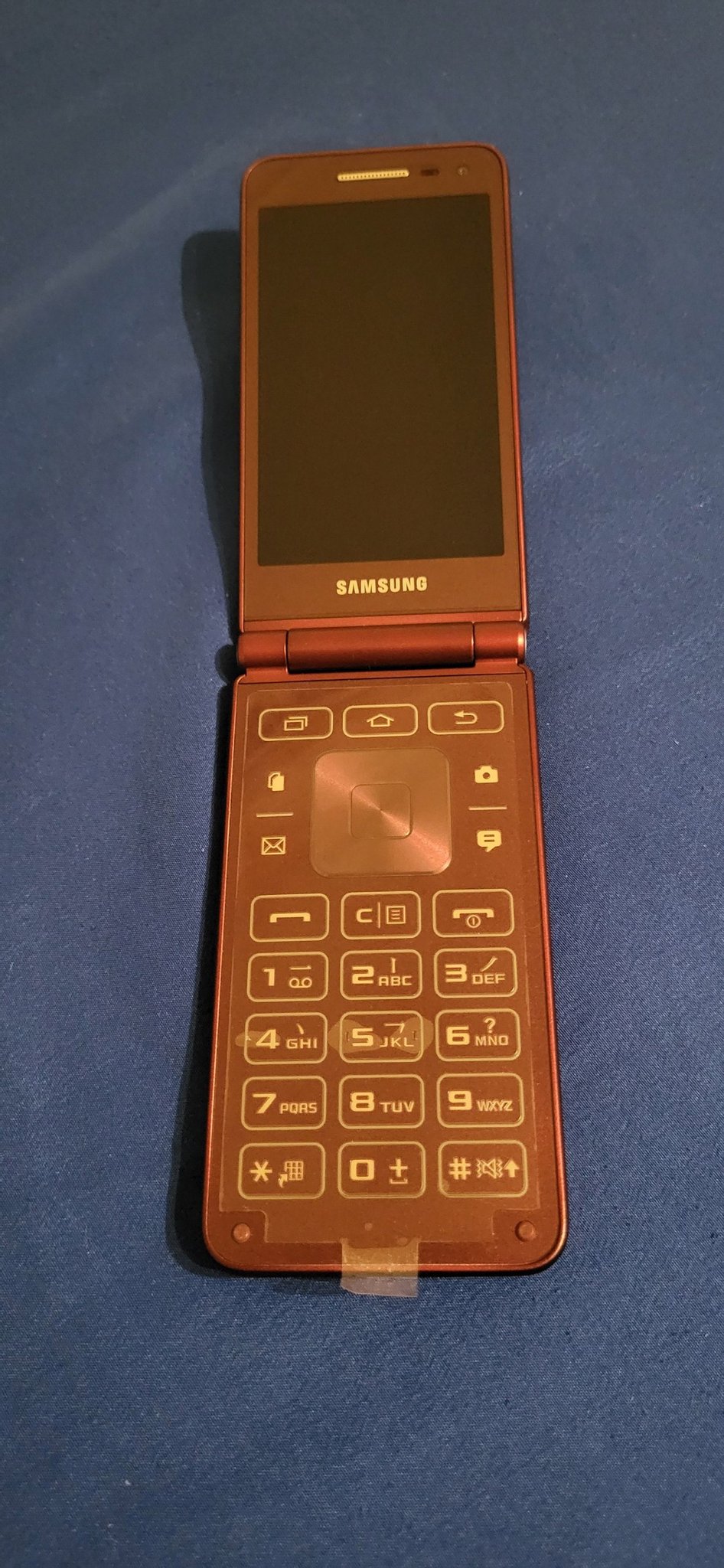 Samsung Galaxy Folder 2 16GB – vikbar mobil med.. | Köp på Tradera ...