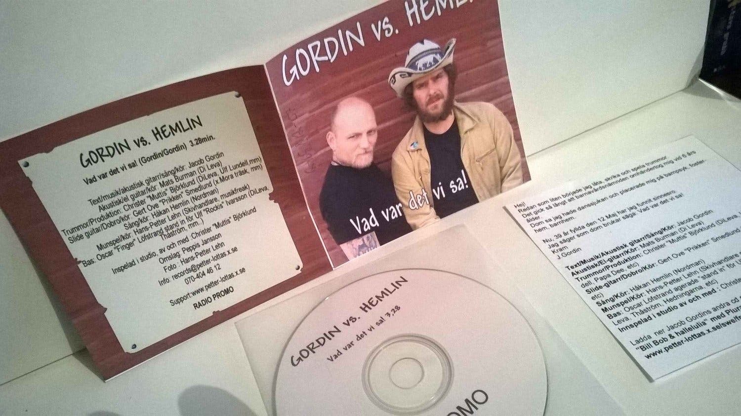 Se produkter som liknar Gordin vs. Hemlin - Vad var d.. på Tradera ...