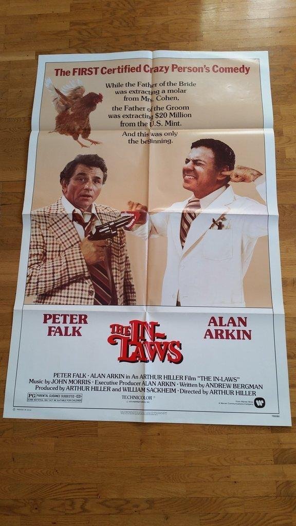 Peter Falk (Columbo)1979 The In Laws Original U.. | Köp på Tradera ...