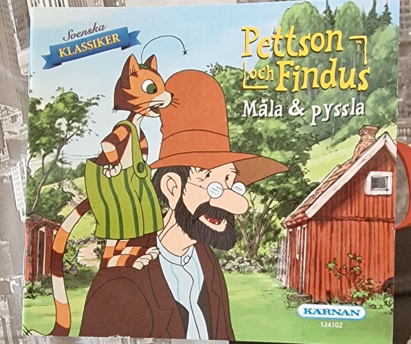Pettson och findus pixibok | Köp på Tradera (559409690)