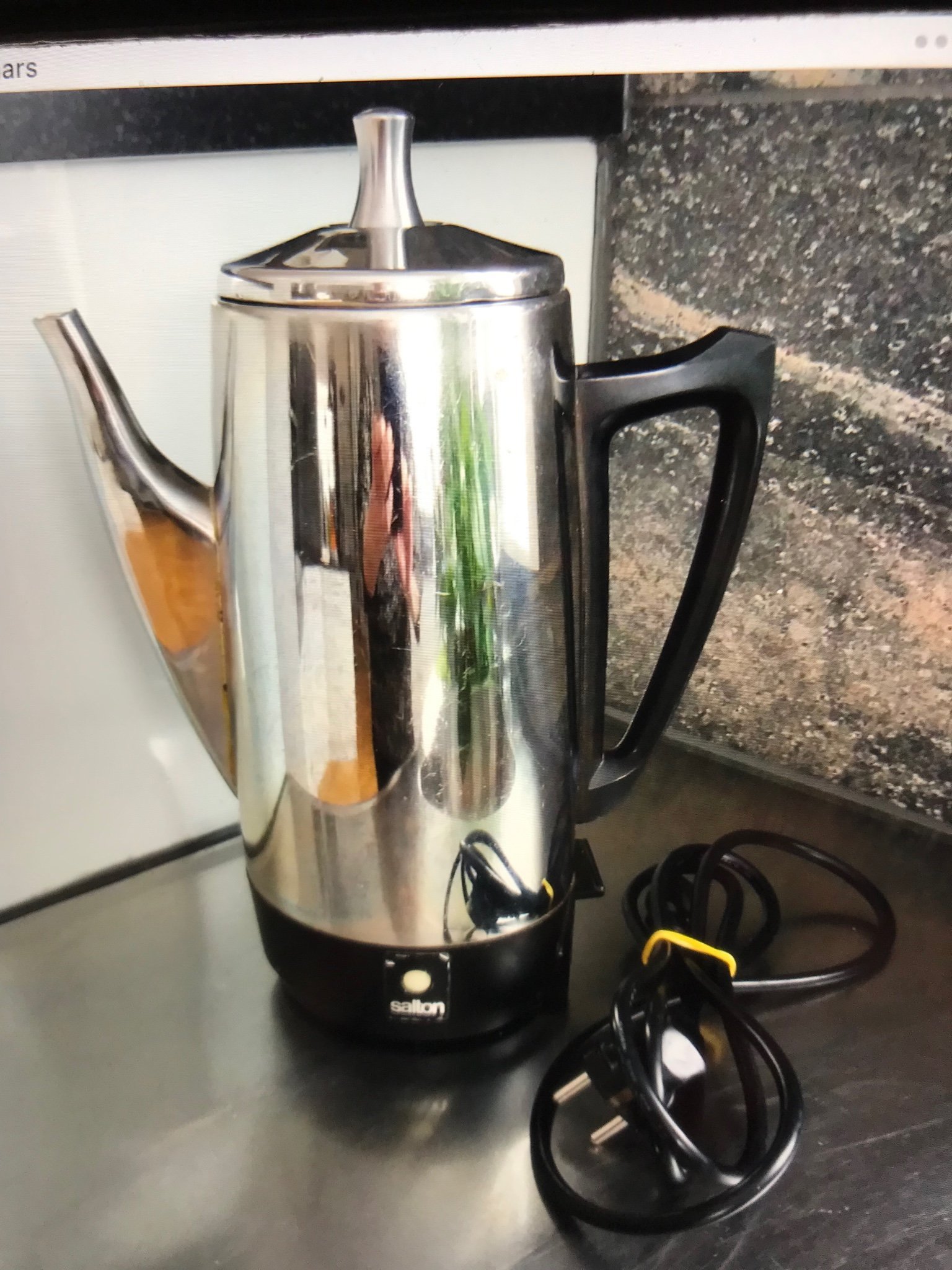 Perkulator Salton 12 koppar. | Köp på Tradera (589294648)