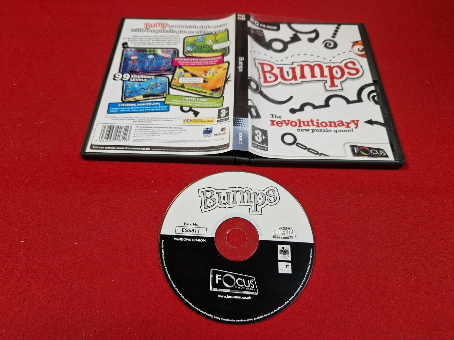 BUMPS till PC | Köp från game-world på Tradera (598588309)
